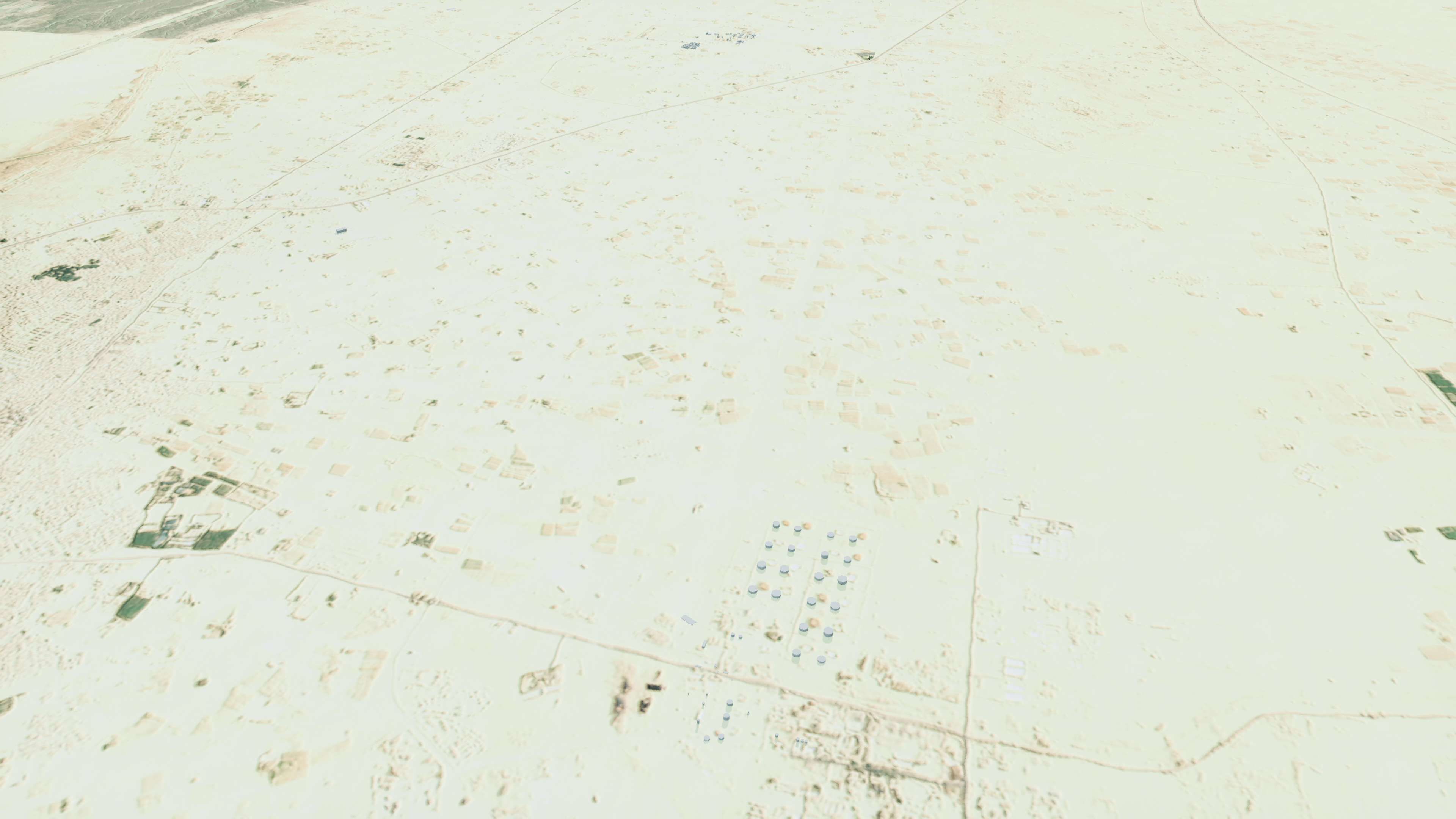 Al Basrah Iraq City Landscape 3D Model 3D model | CGTrader