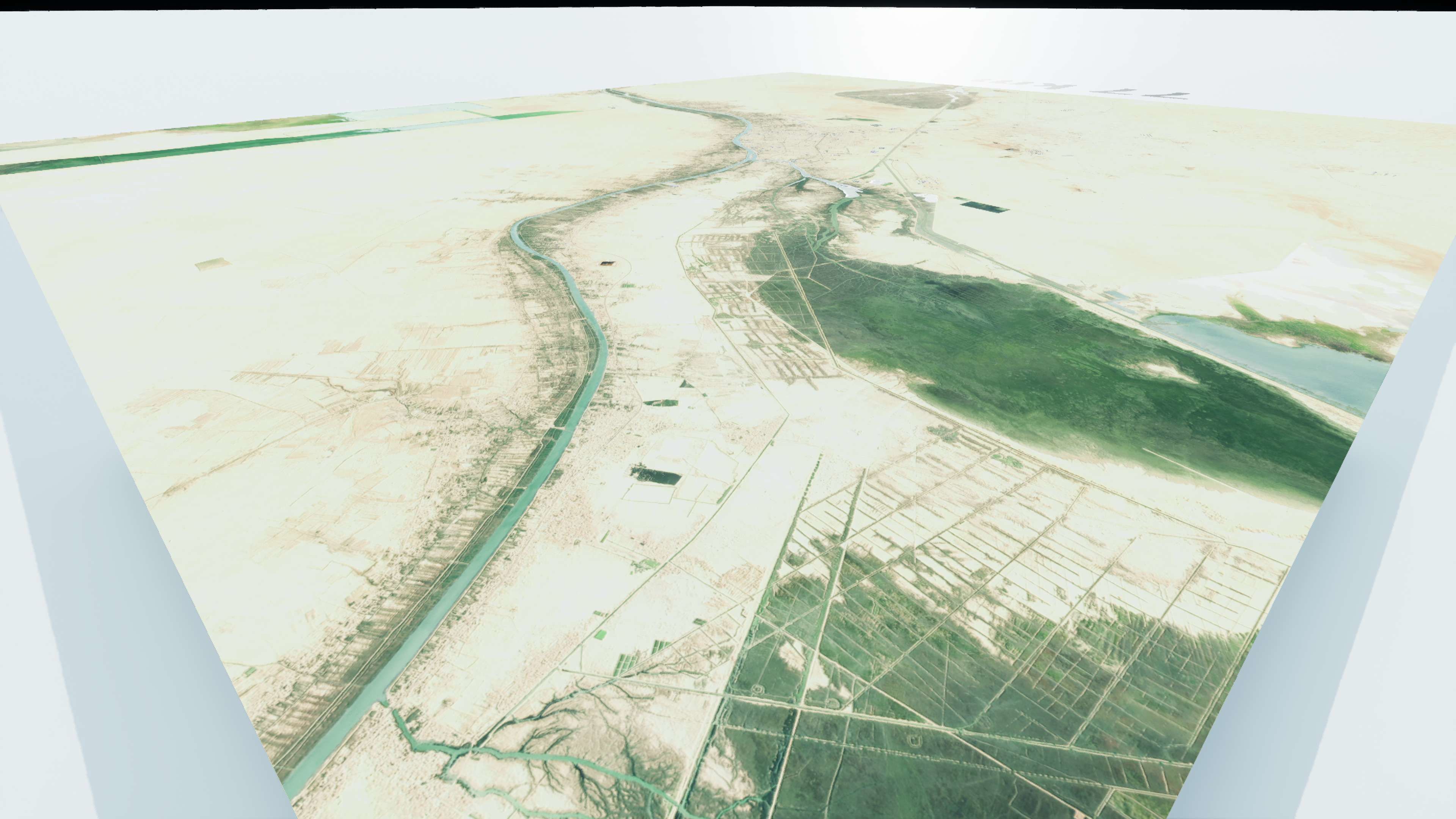 Al Basrah Iraq City Landscape 3D Model 3D model | CGTrader