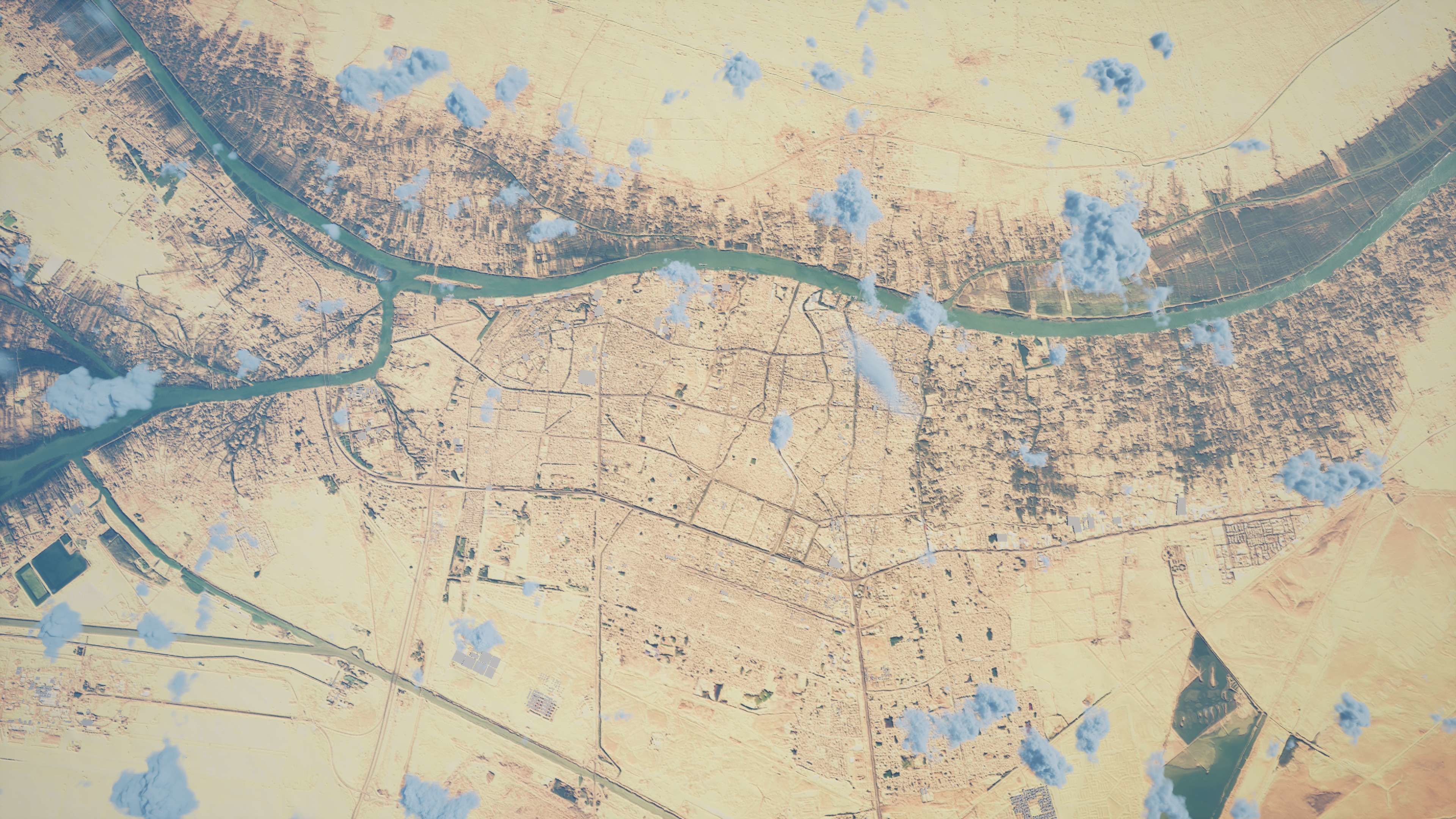 Al Basrah Iraq City Landscape 3D Model 3D model | CGTrader