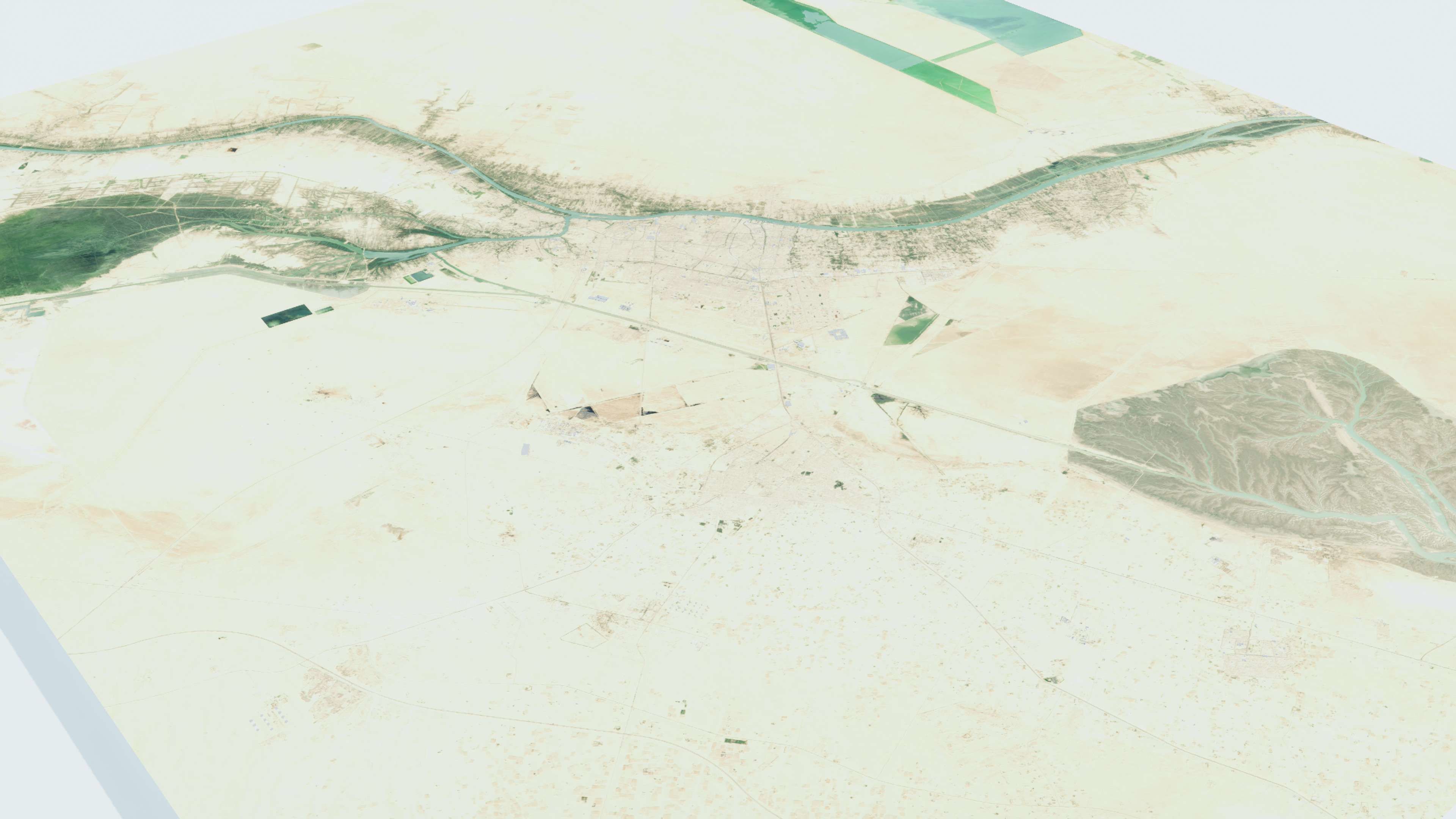 Al Basrah Iraq City Landscape 3D Model 3D model | CGTrader