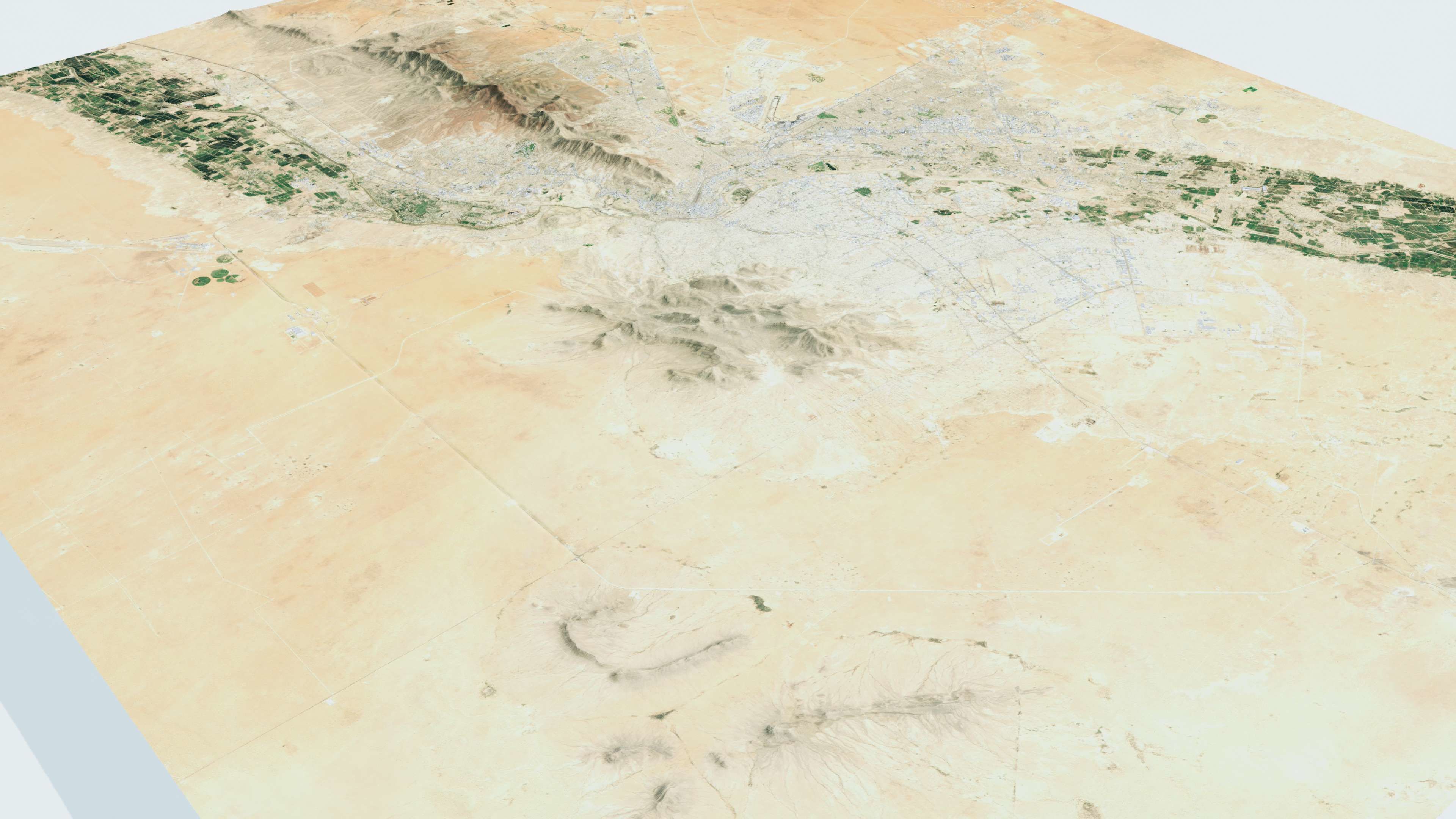 Juarez Mexico City Landscape 3D Model 3D model | CGTrader