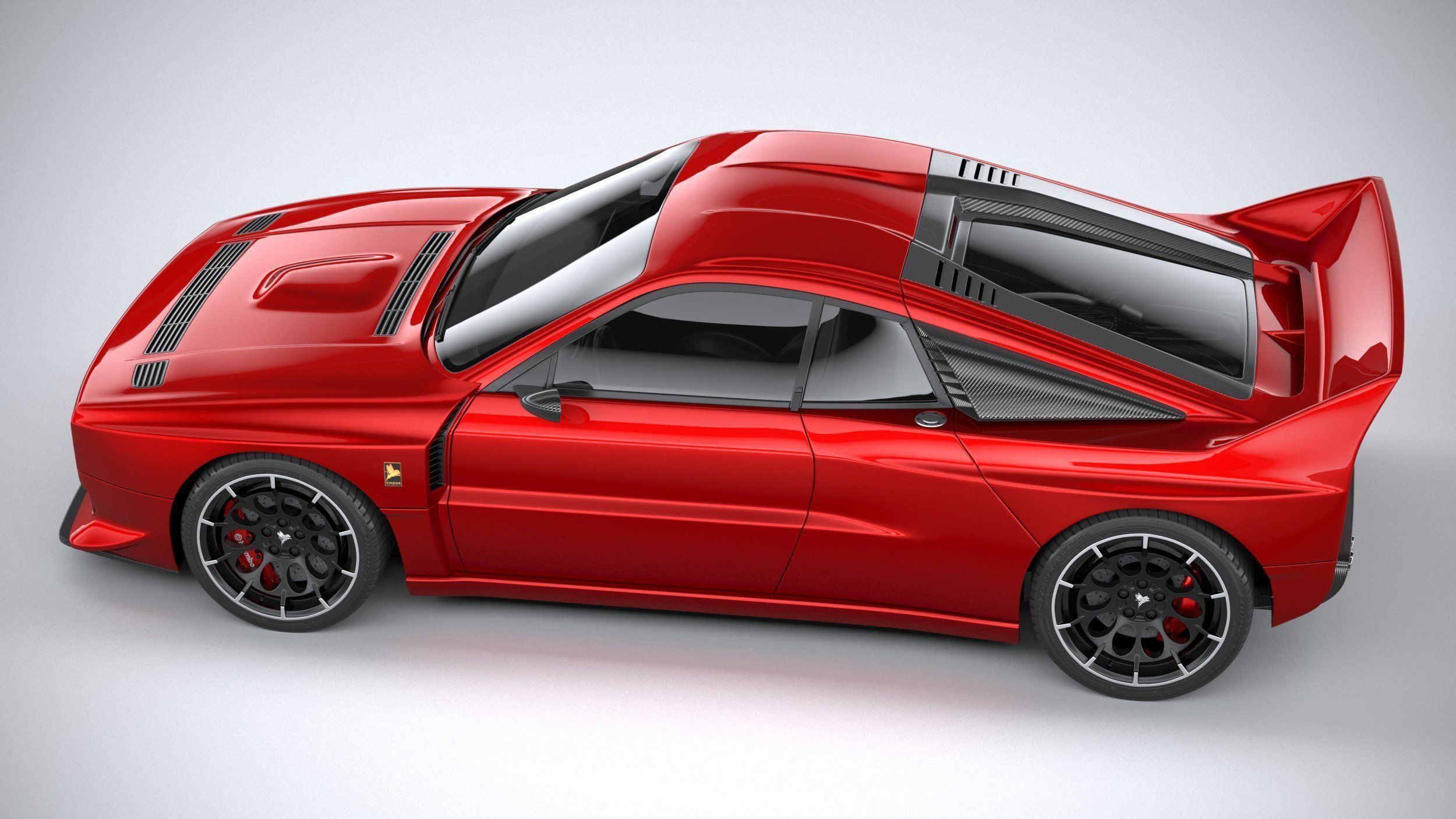 Kimera EVO Lancia 037 2024 3D model | CGTrader