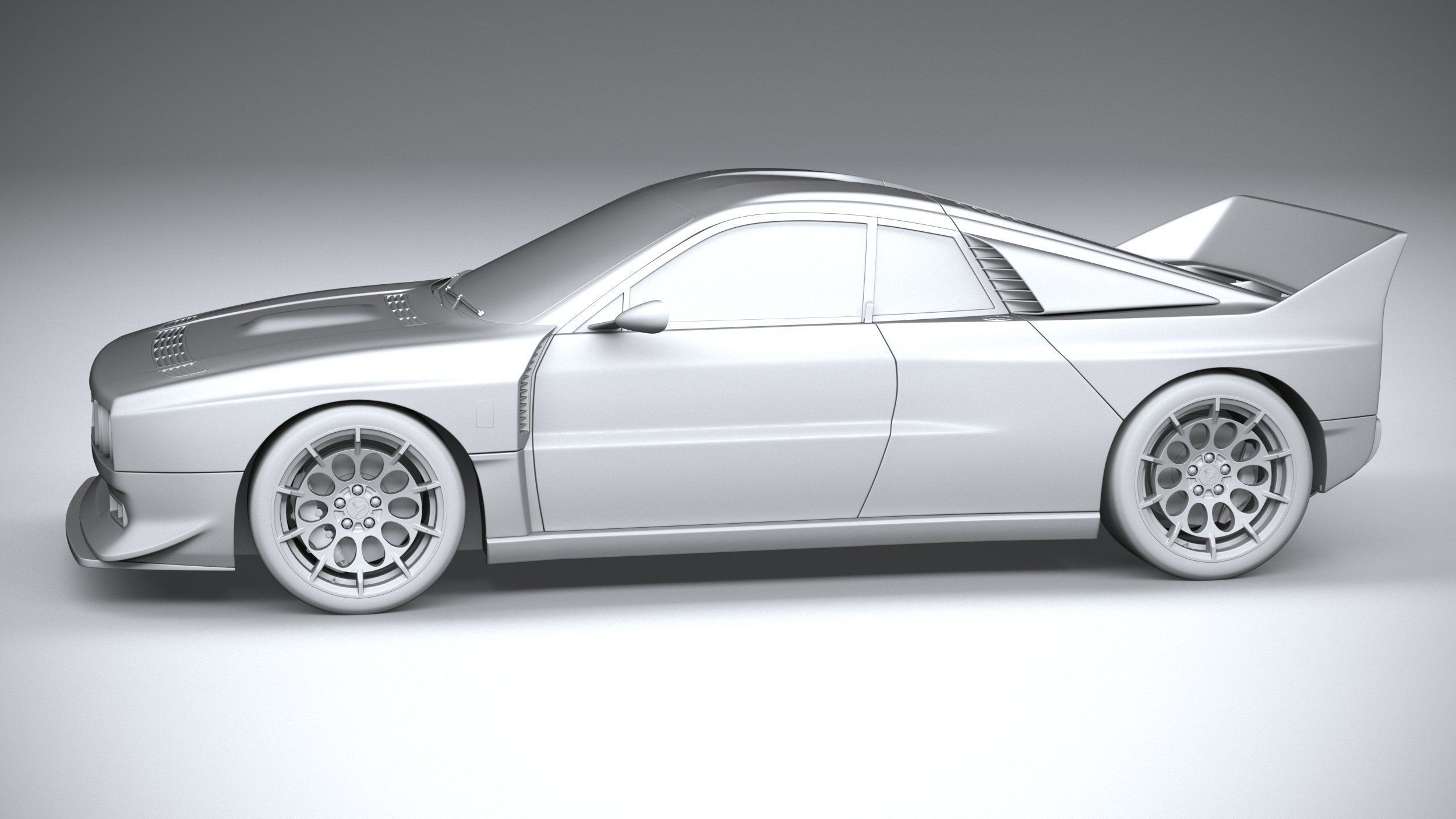 Kimera EVO Lancia 037 2024 3D model | CGTrader