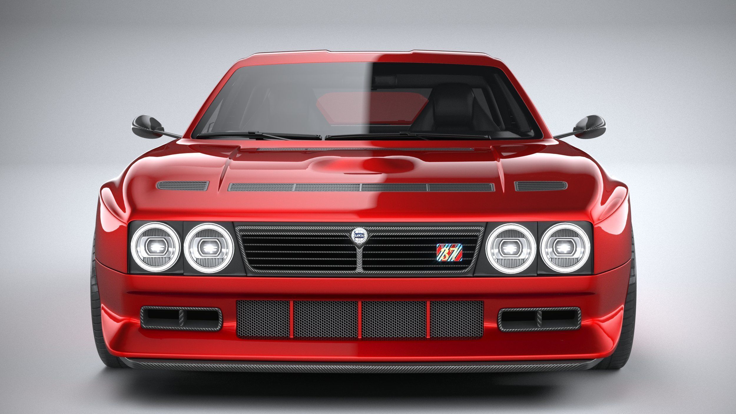 Kimera EVO Lancia 037 2024 3D model | CGTrader