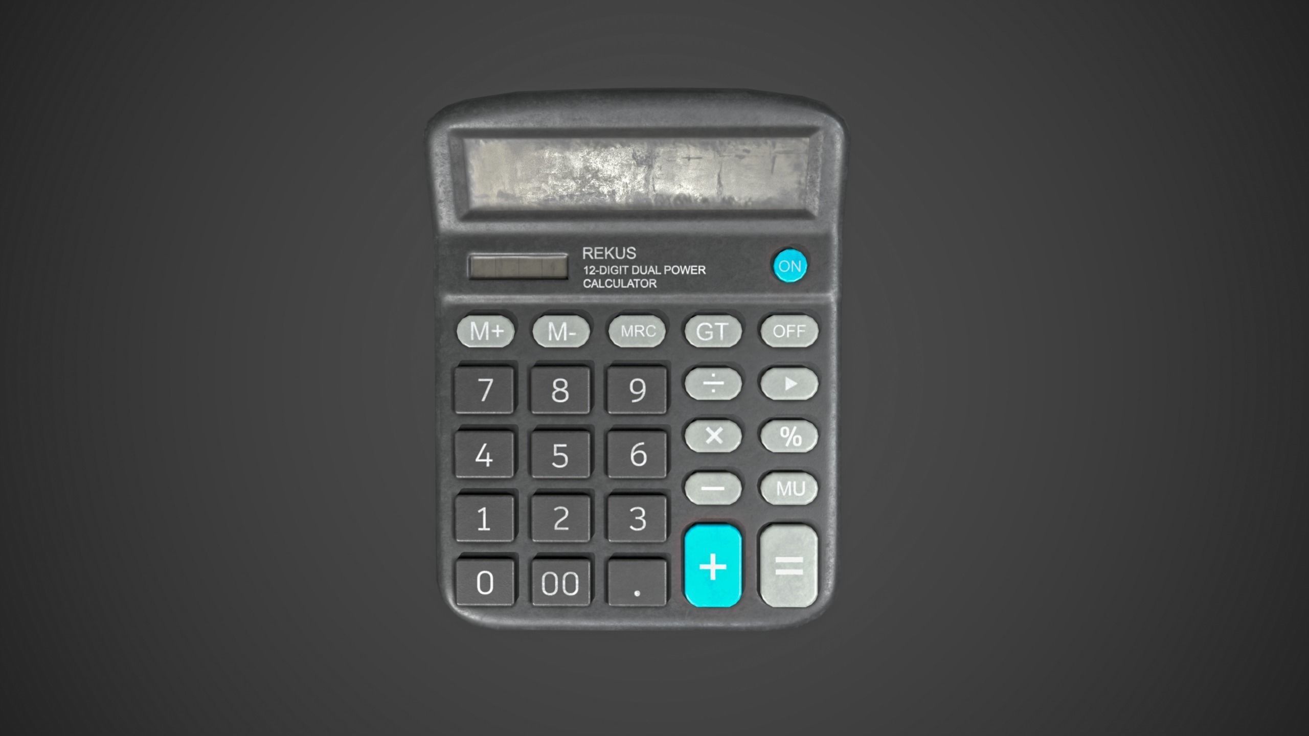 3D model Calculator VR / AR / low-poly | CGTrader