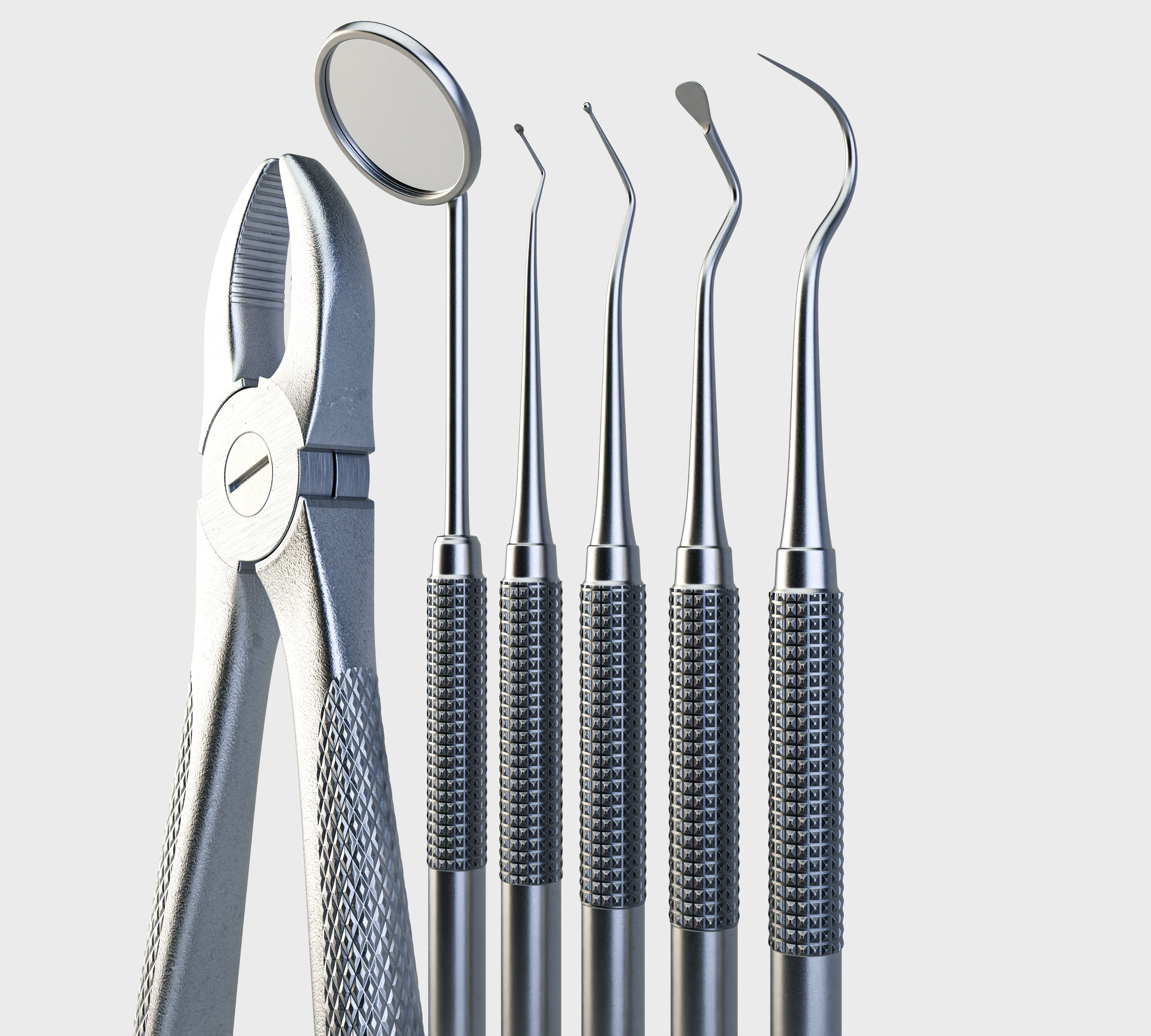 Dentist Instrument Tools 3D model | CGTrader