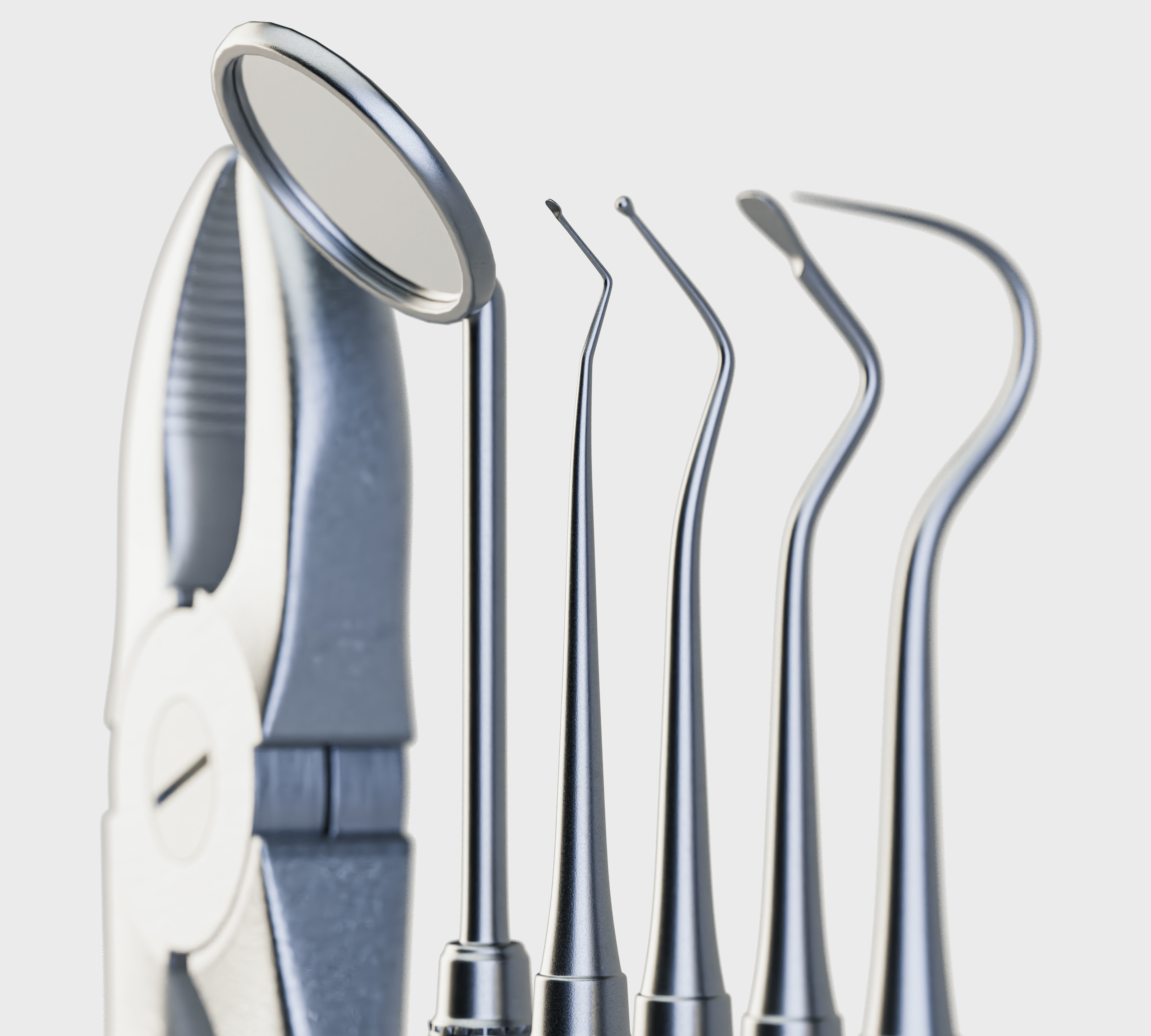 Dentist Instrument Tools 3D model | CGTrader