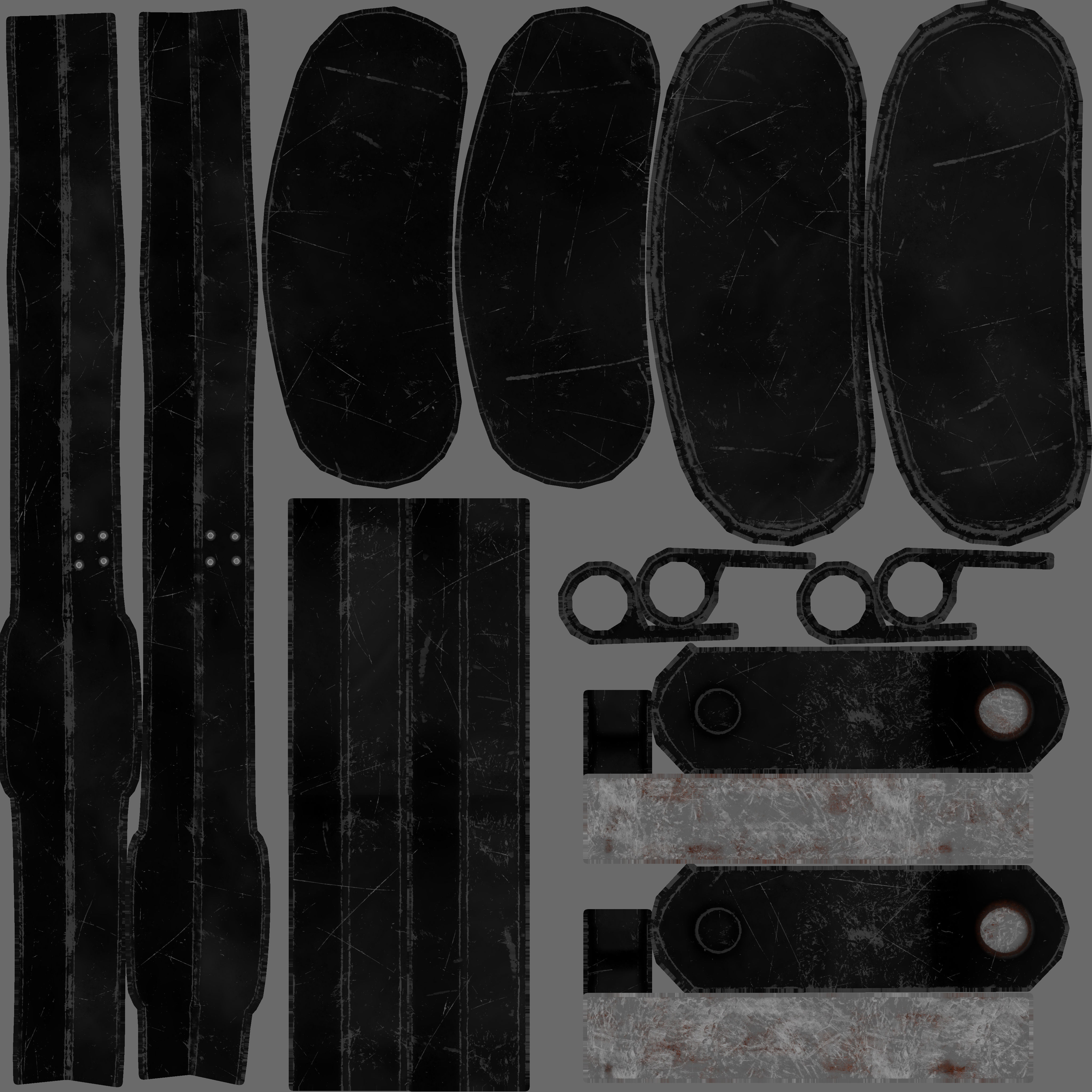 3D model Cross Chest Strap PBR VR / AR / low-poly | CGTrader