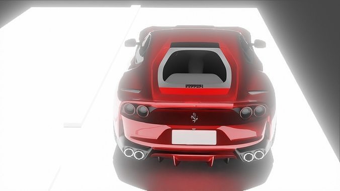 Ferrari 3D model | CGTrader