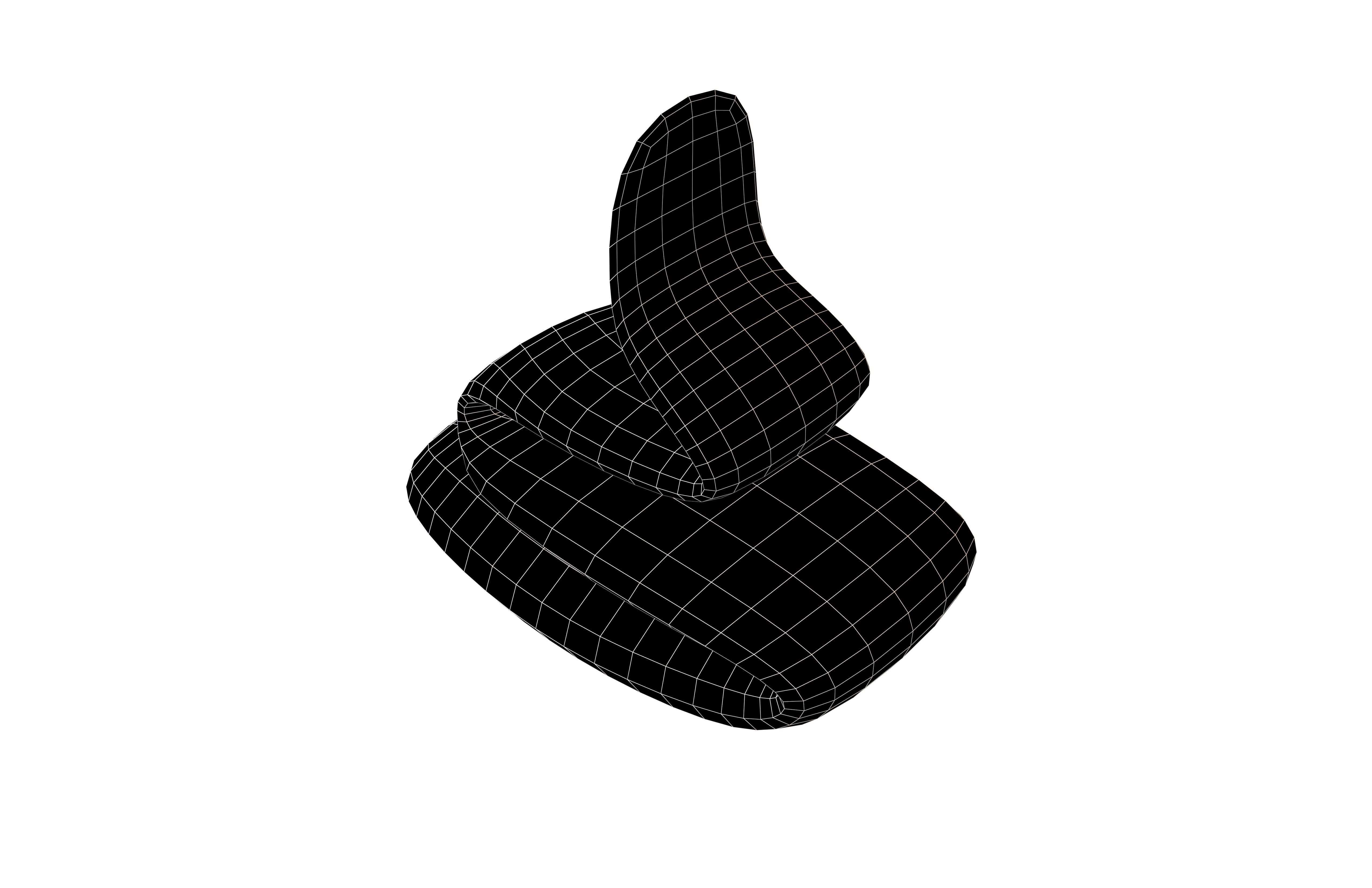 3D model Liquid Dripping v1 007 VR / AR / low-poly | CGTrader