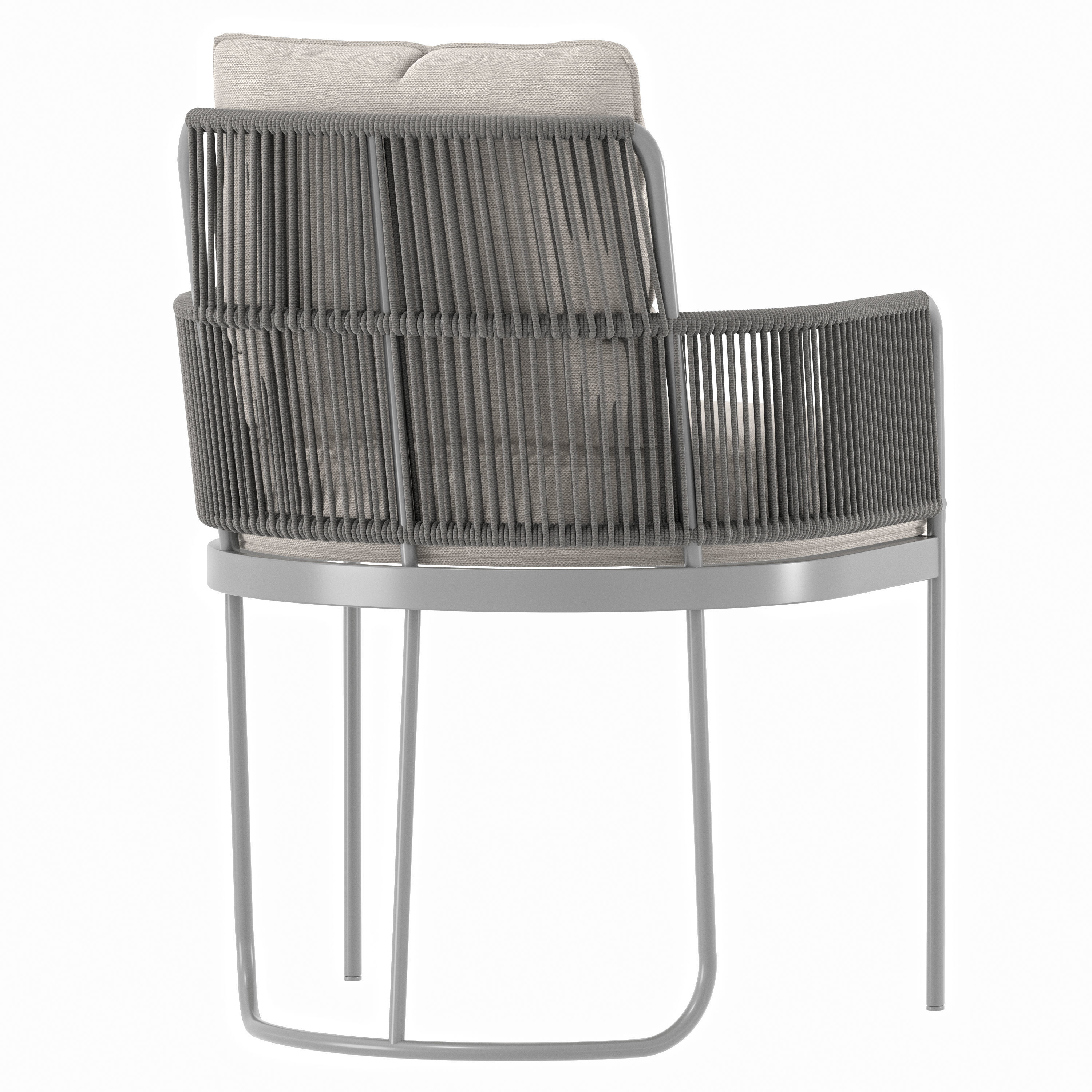 sette garden nora chair 3D model | CGTrader