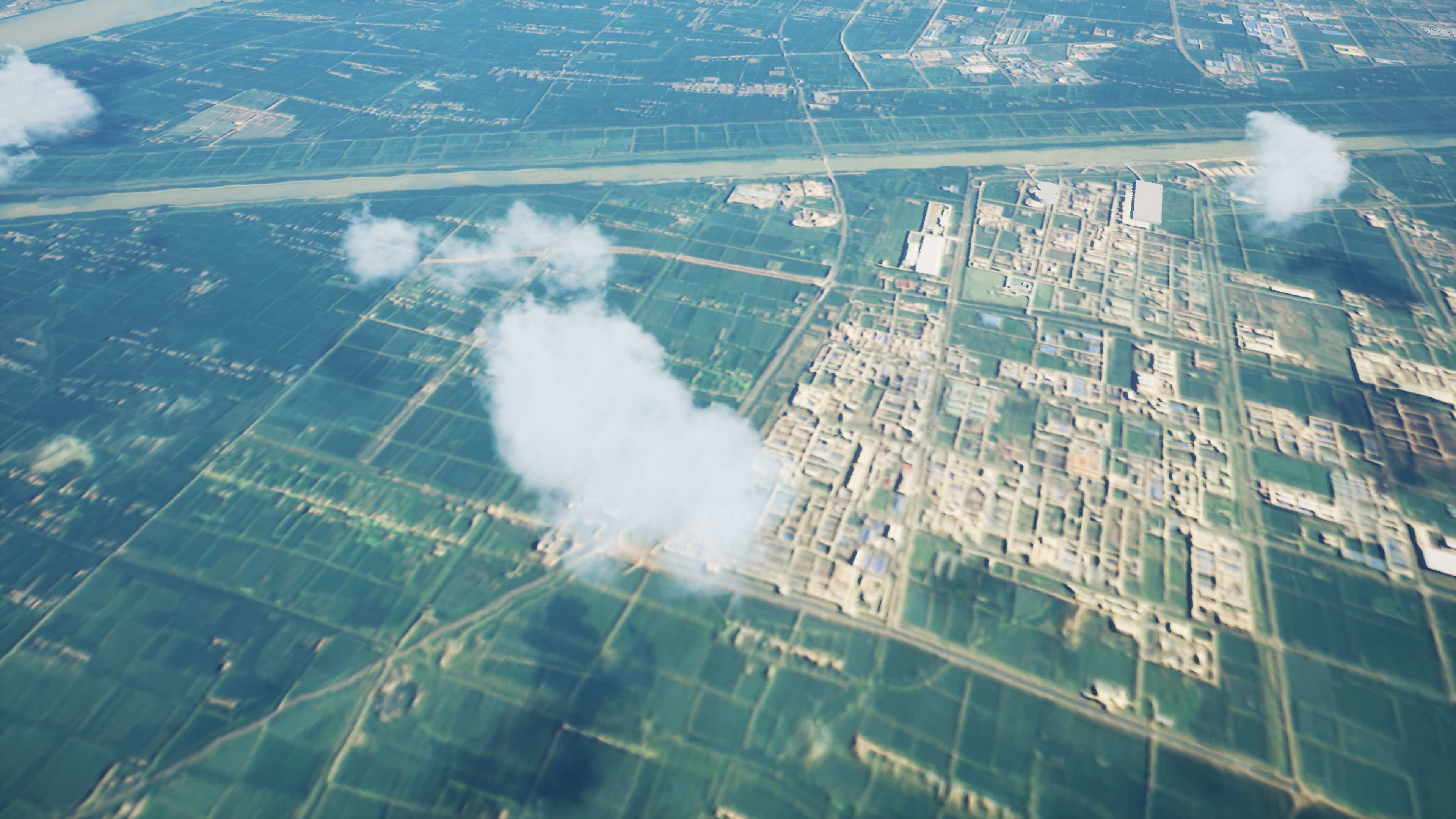 Huaiyin China City Landscape 3D Model 3D model | CGTrader