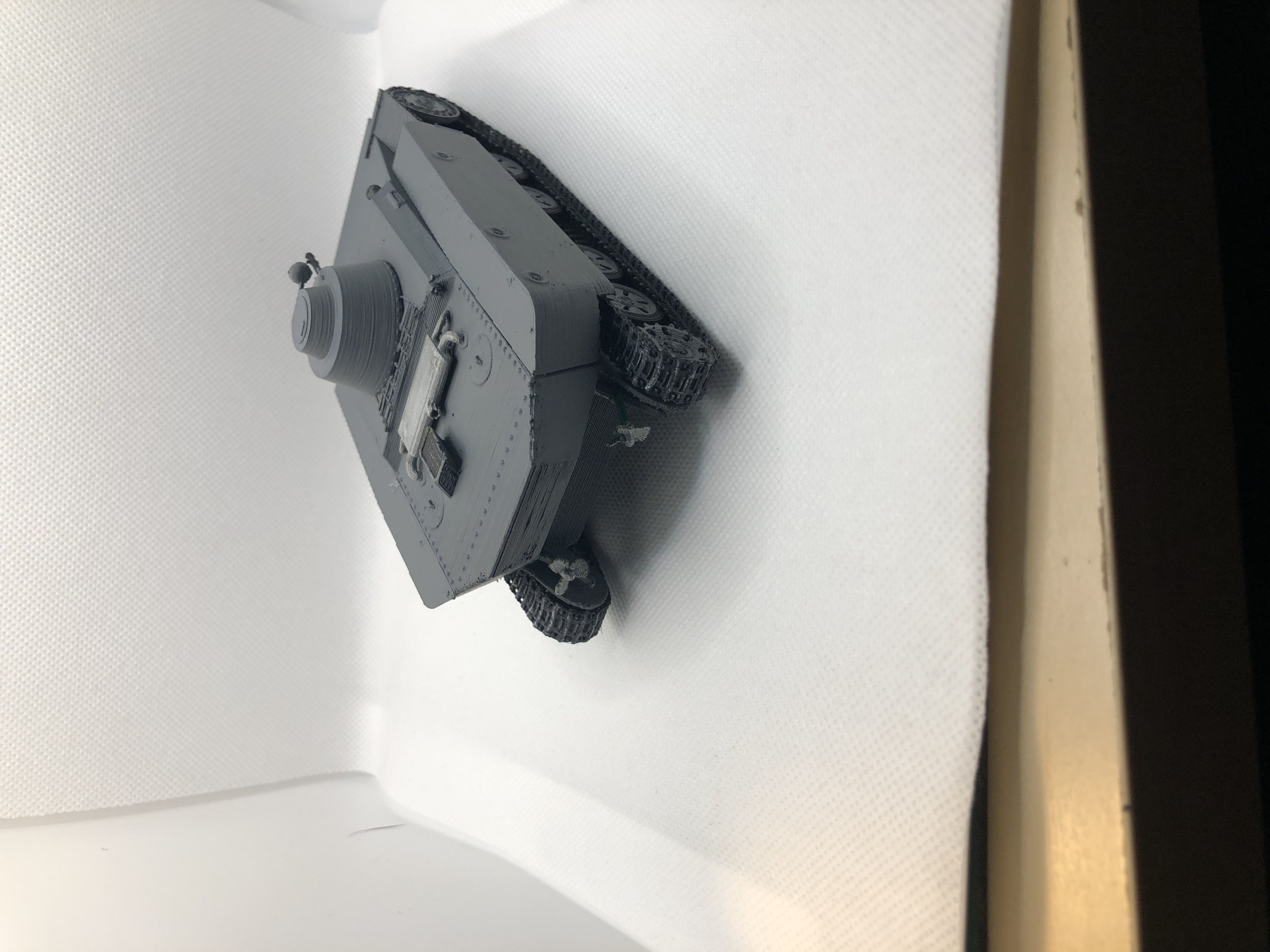 FLOATING TANK F-IV-HII SCALE MODEL 3D model 3D printable | CGTrader