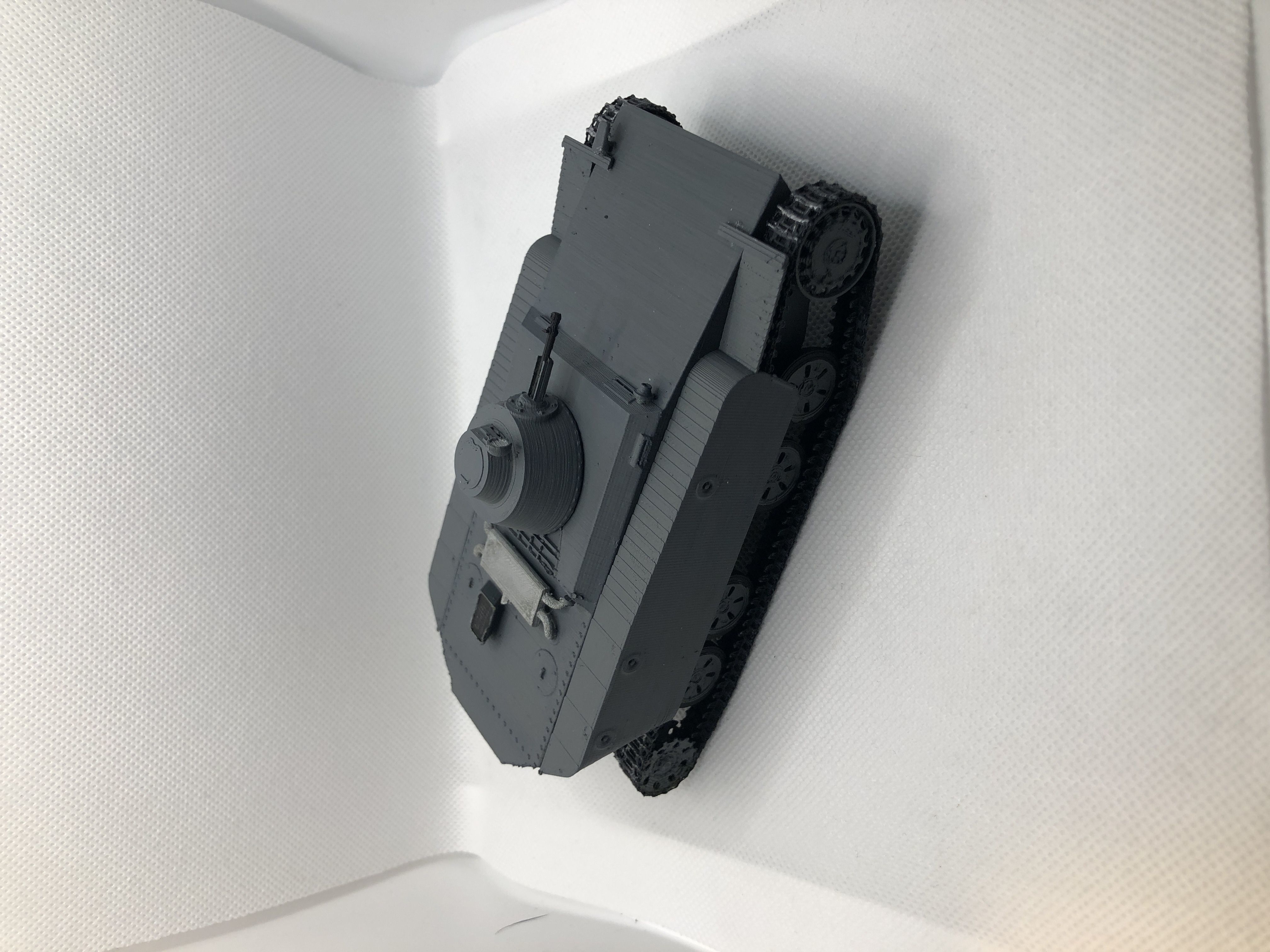 FLOATING TANK F-IV-HII SCALE MODEL 3D model 3D printable | CGTrader