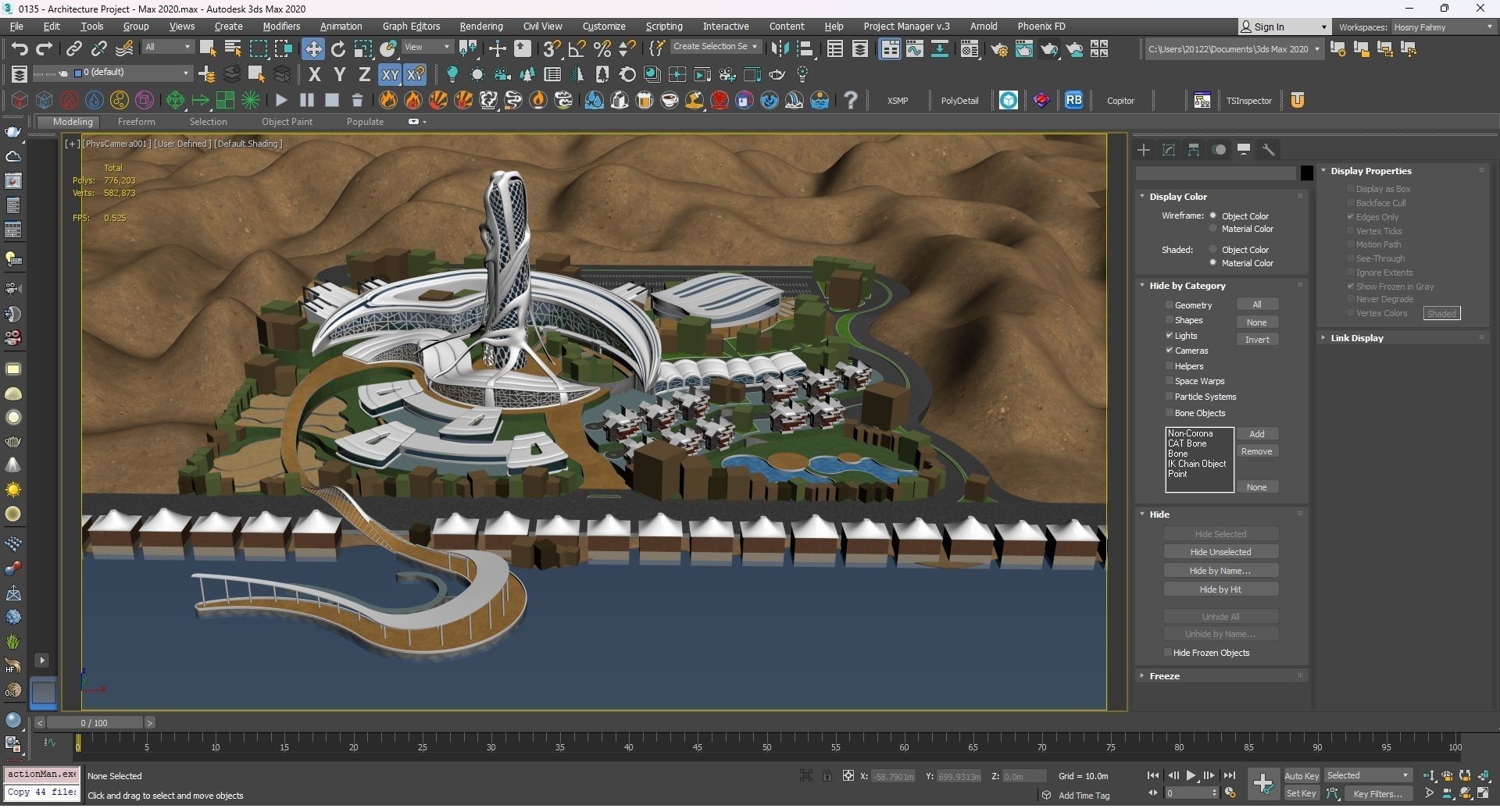 0135 - Architecture Project - 2Ds Drawing - 3Ds Files 3D model | CGTrader