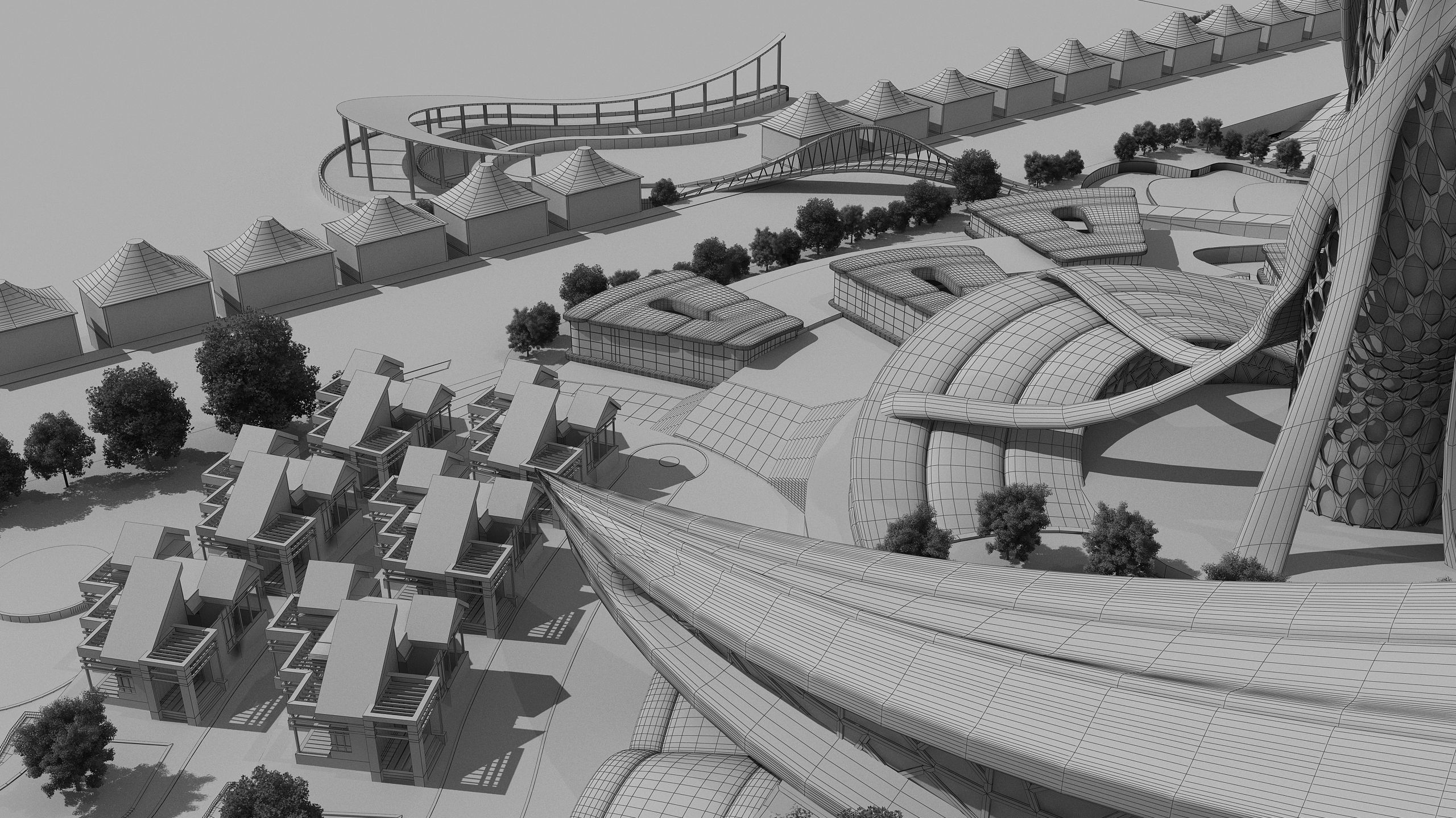 0135 - Architecture Project - 2Ds Drawing - 3Ds Files 3D model | CGTrader