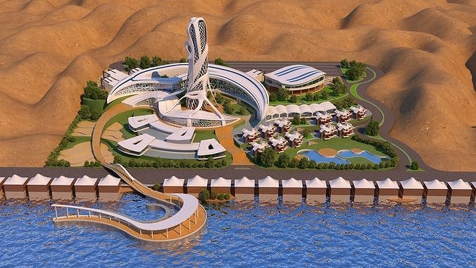 0135 - Architecture Project - 2Ds Drawing - 3Ds Files 3D model | CGTrader