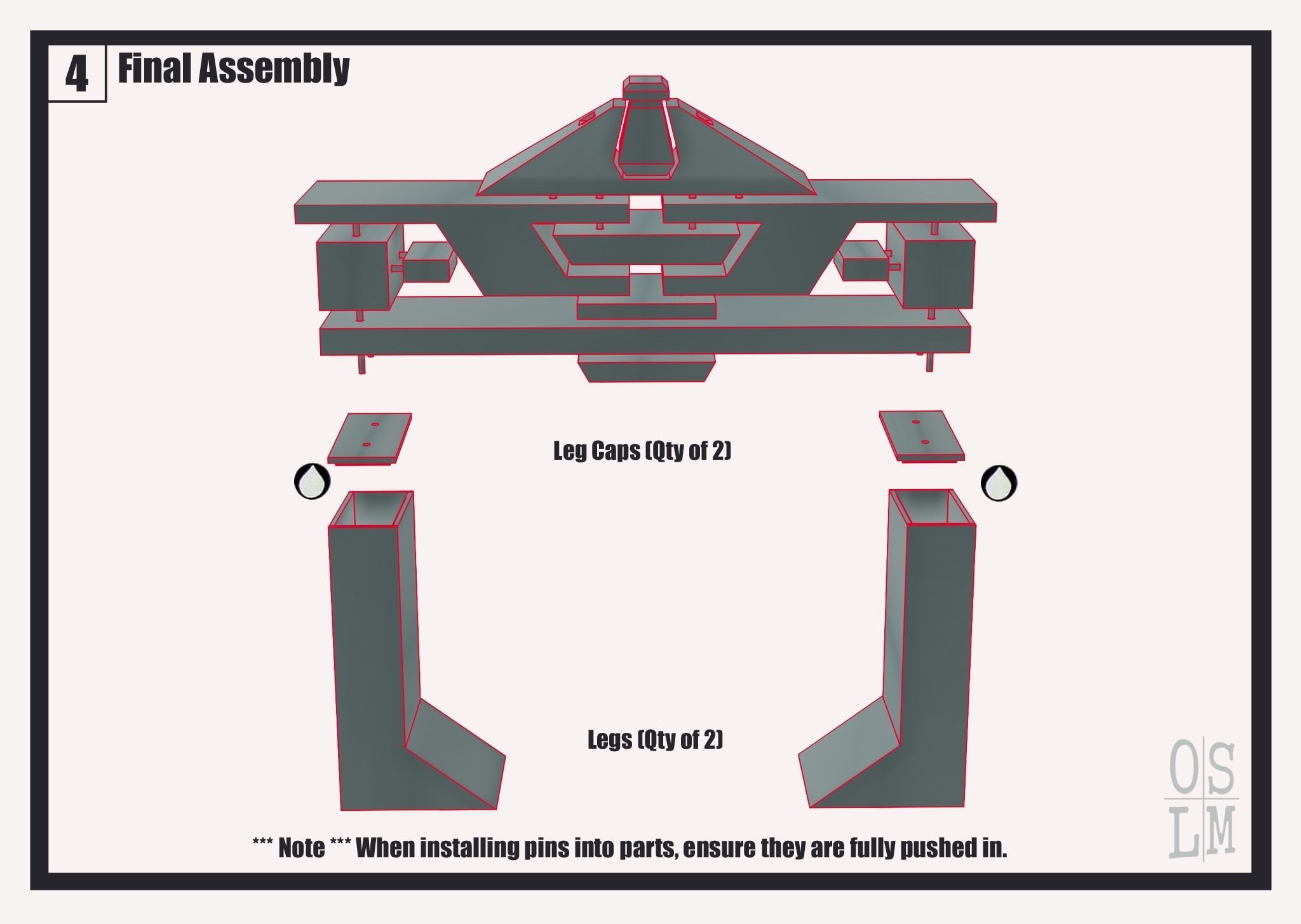 Tron Recognizer - Grid Patrol Ship 3D model 3D printable | CGTrader