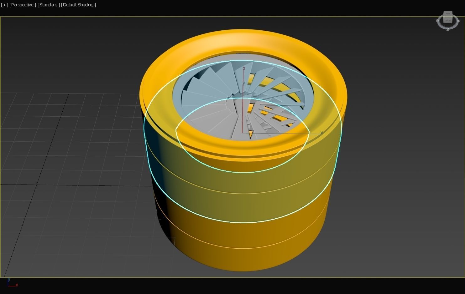 Modular - Rim Driven - Electric Thruster 01 - Concept 3D model 3D ...