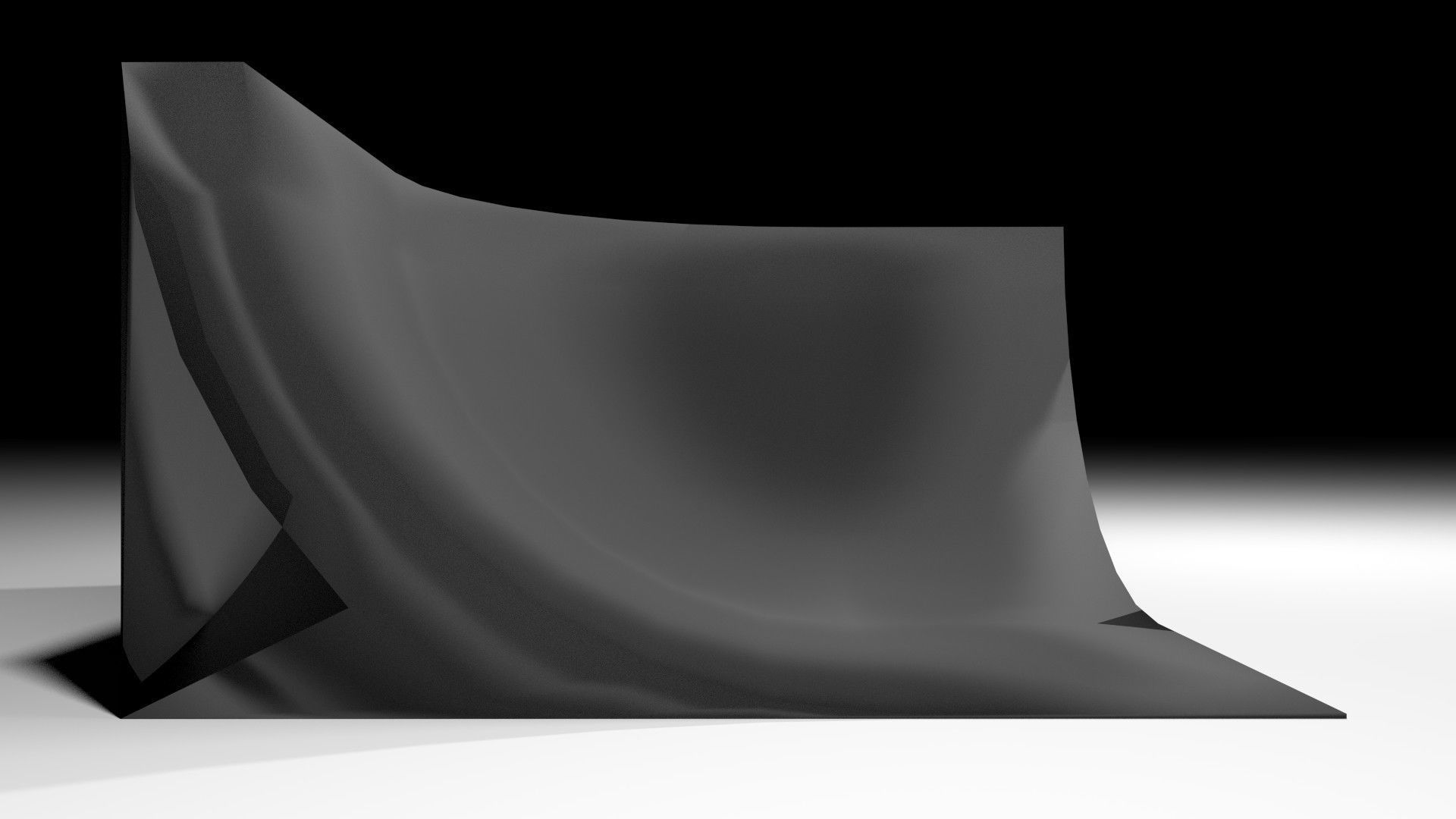 Skateboard Track - Half-bowl 3D model | CGTrader