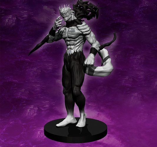 MAHITO EVOLUTION 3D model 3D printable | CGTrader