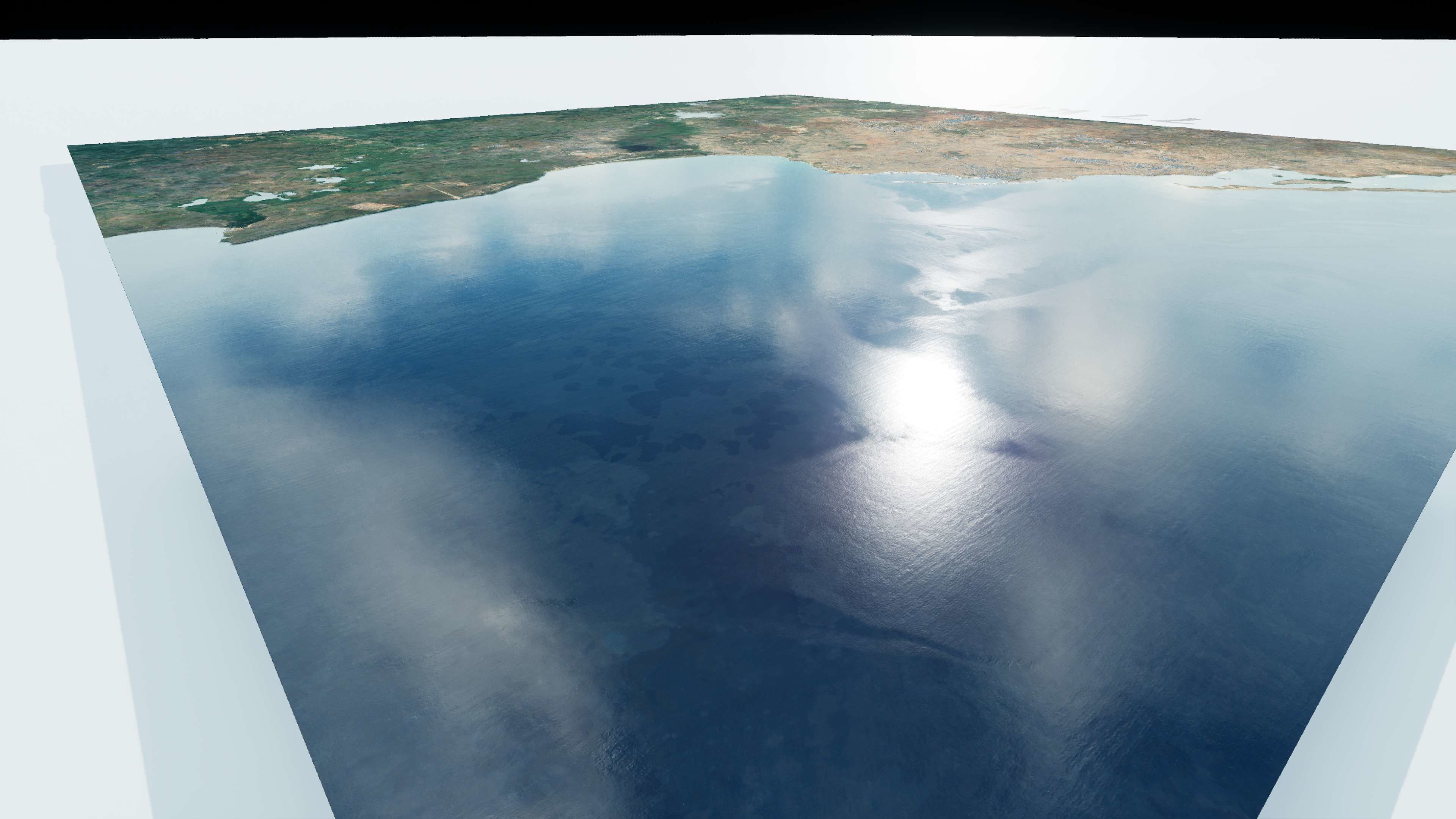 Cacuaco Angola City Landscape 3D Model 3D model | CGTrader