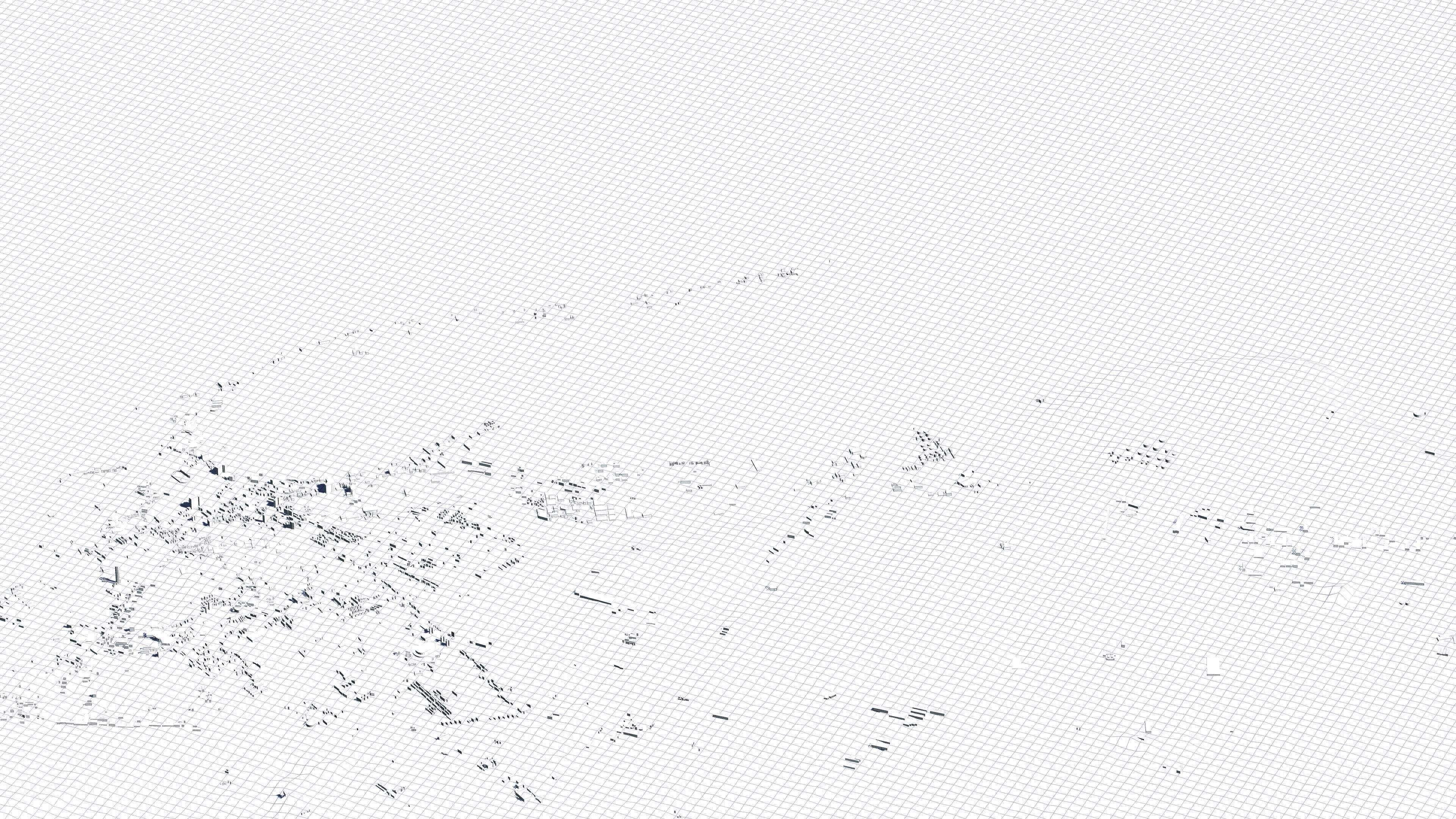 Cacuaco Angola City Landscape 3D Model 3D model | CGTrader