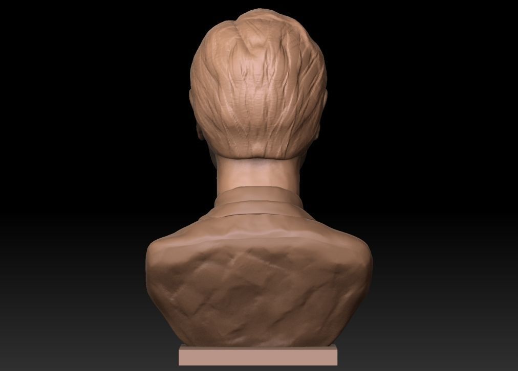 Bust of an Old Cowboy free 3D model 3D printable | CGTrader