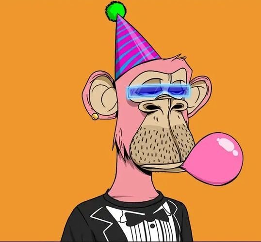 Neymar s NFT monkey 3D model 3D printable | CGTrader