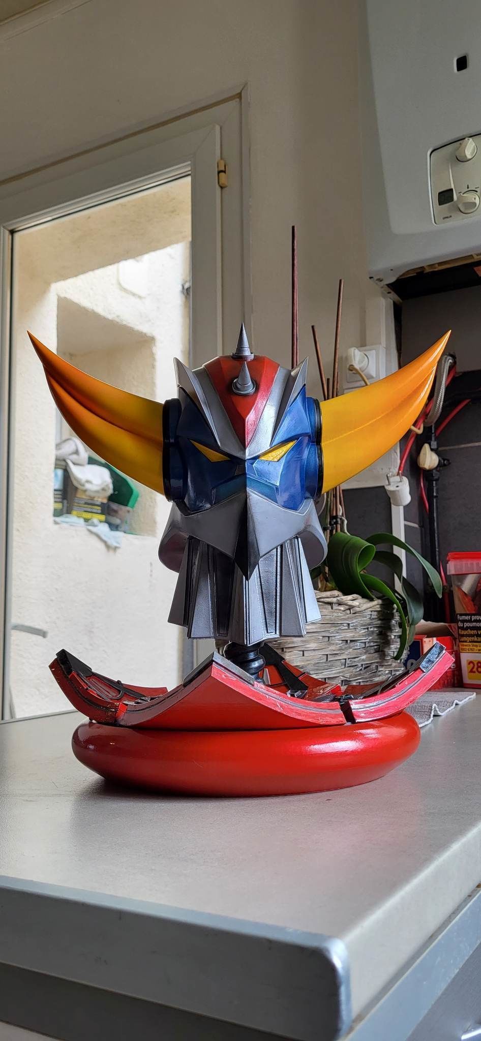 Grendizer jungle bust 3D model 3D printable | CGTrader