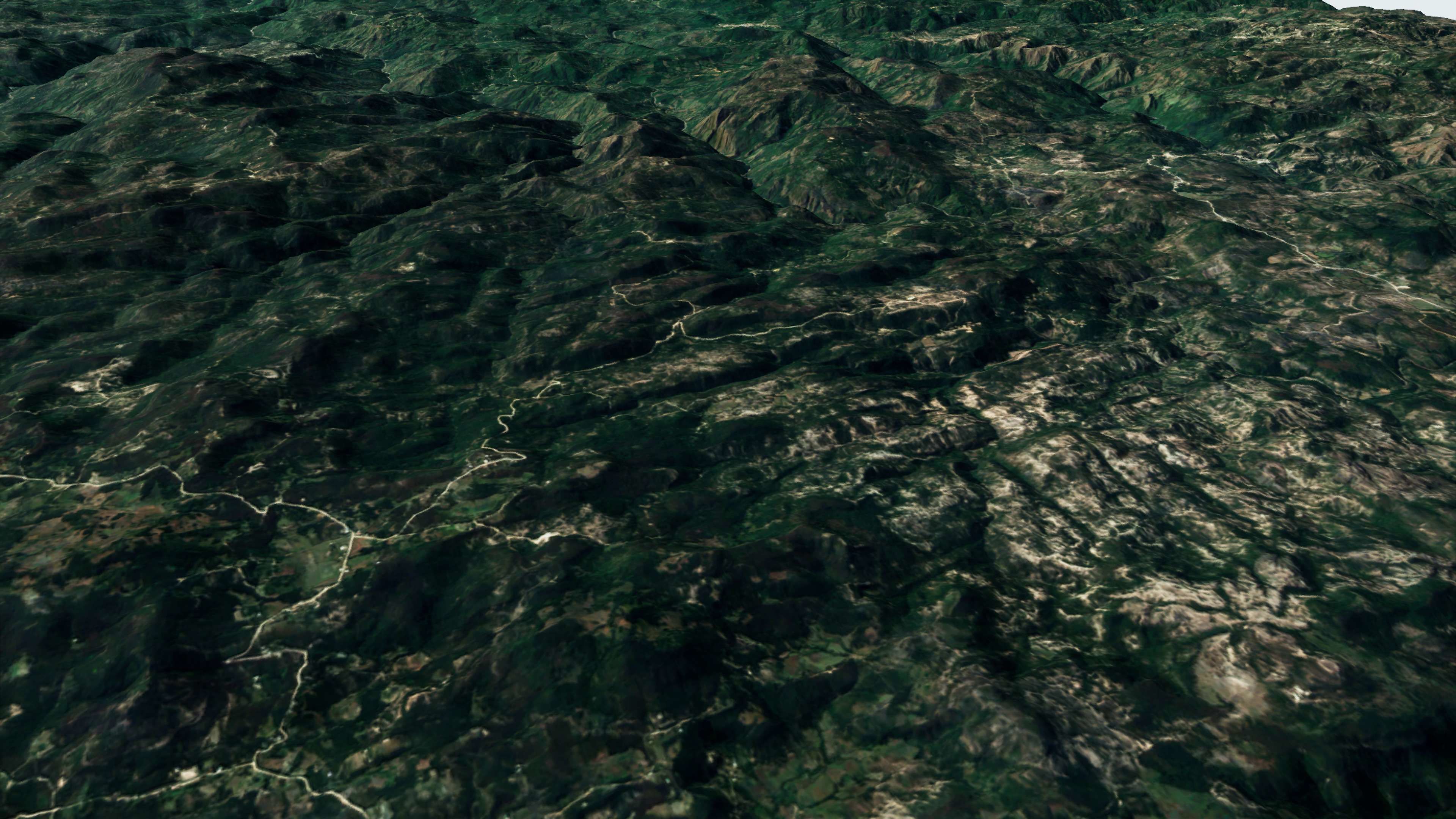 Comayaguela Honduras City Landscape 3D Model 3D model | CGTrader