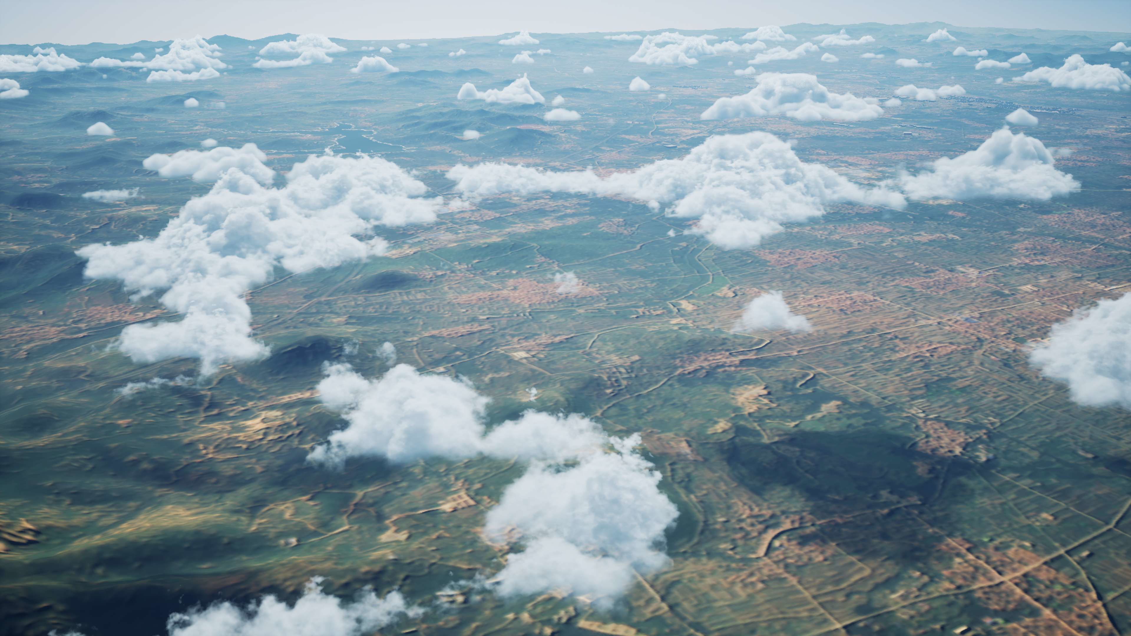 Laiwu China City Landscape 3D Model 3D model | CGTrader