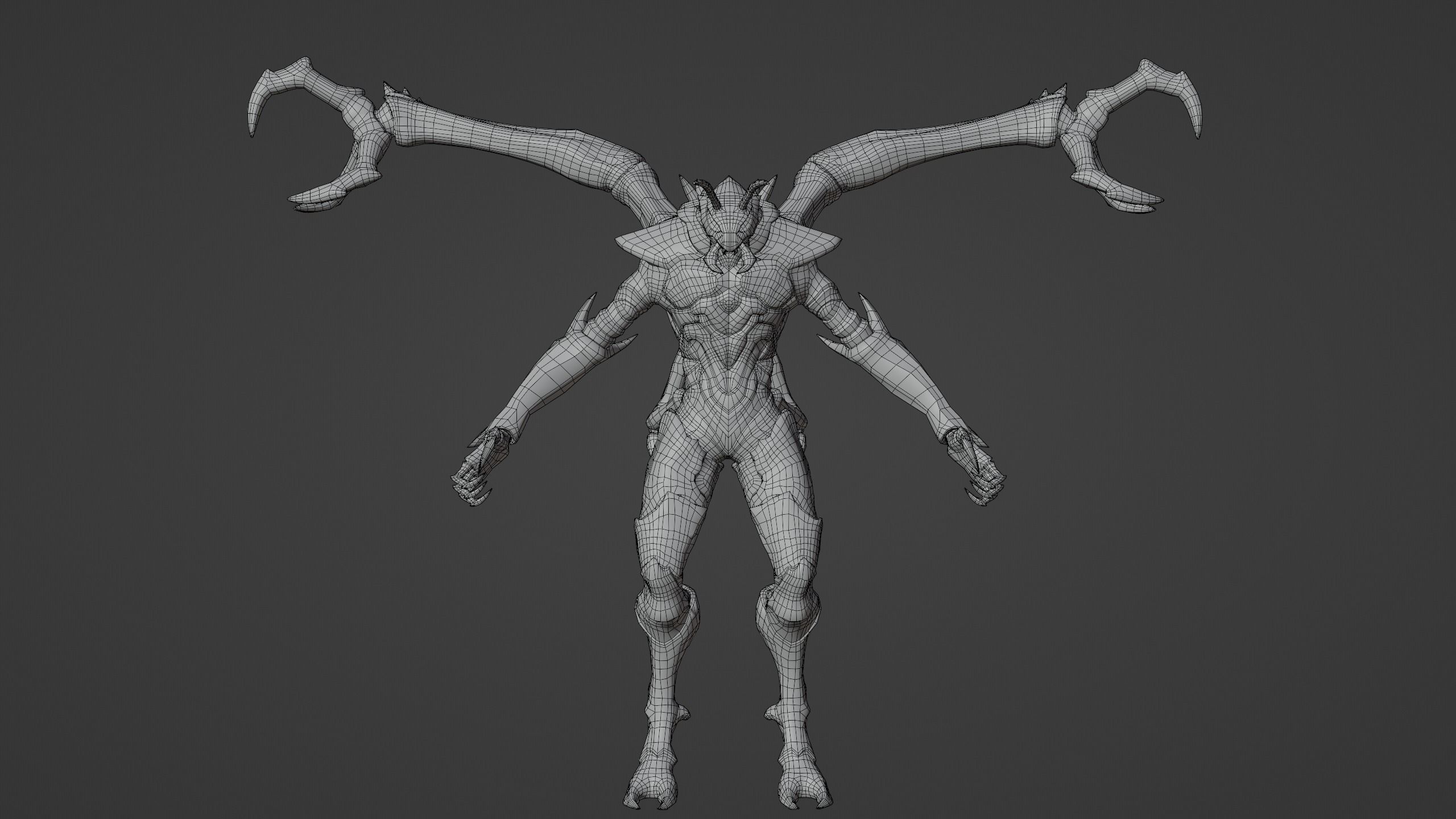 3D model Monster ant PBR VR / AR / low-poly | CGTrader