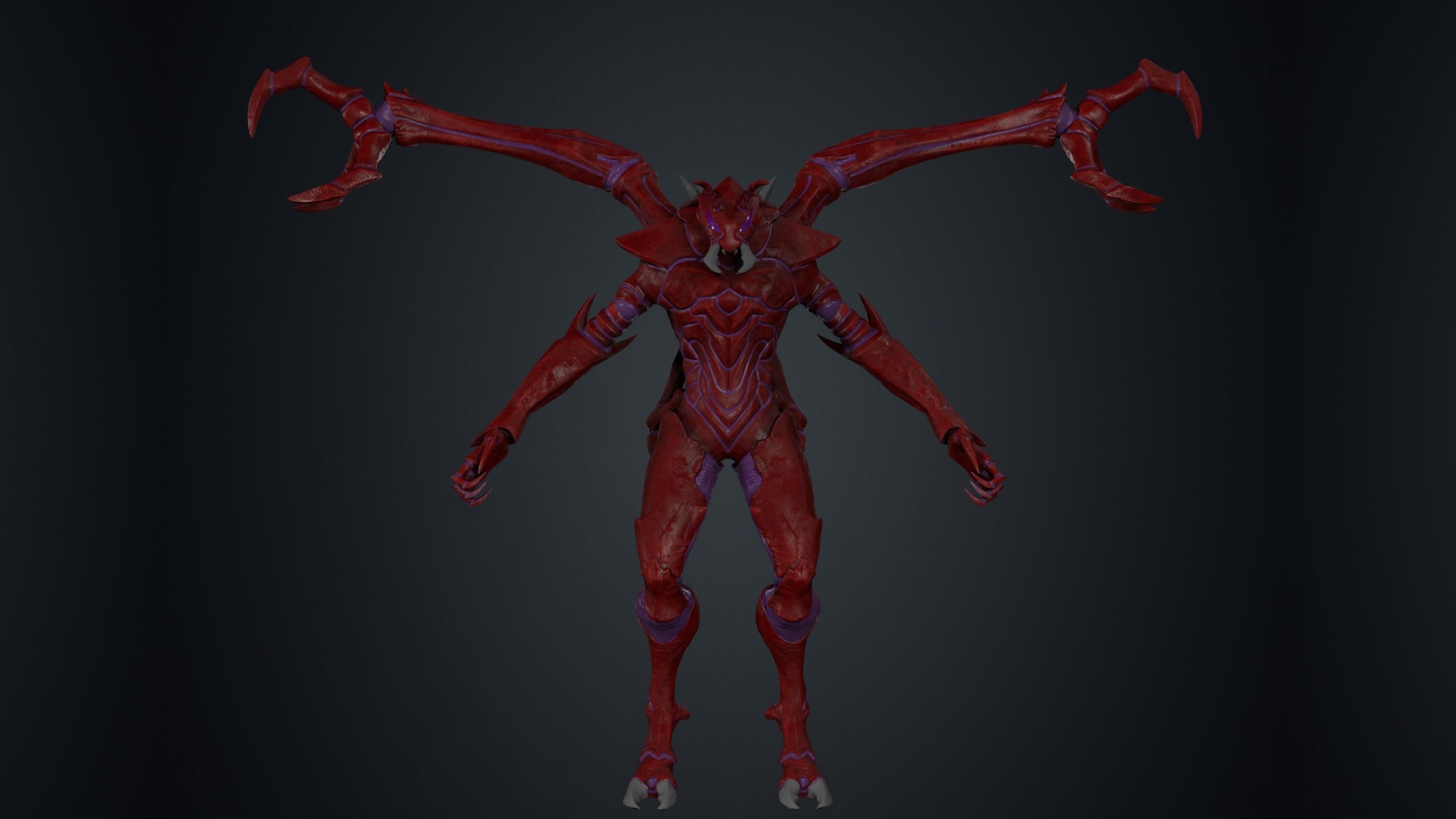 3D model Monster ant PBR VR / AR / low-poly | CGTrader