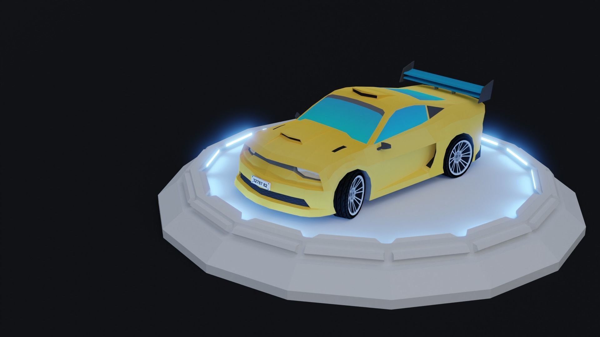 3D model Sport Car Pack Game Asset 2 VR / AR / low-poly | CGTrader
