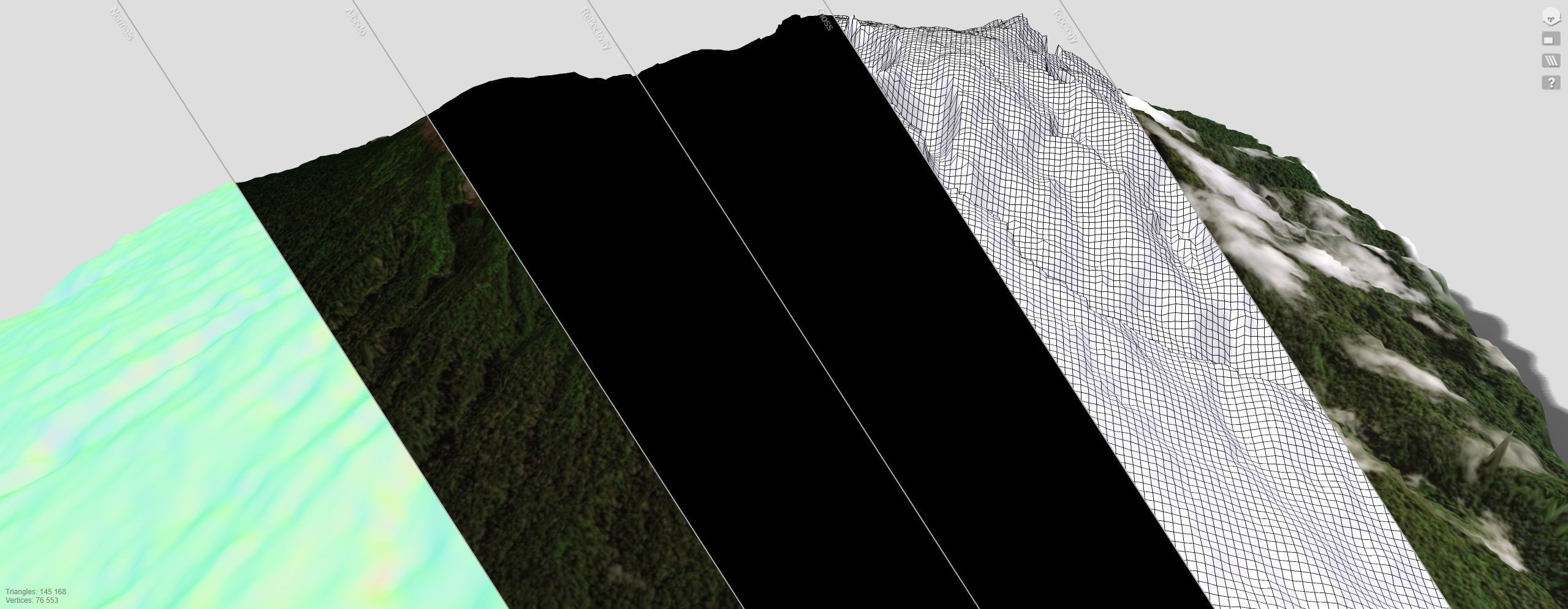 Mount Merapi Volcano in Indonesia 3D model | CGTrader