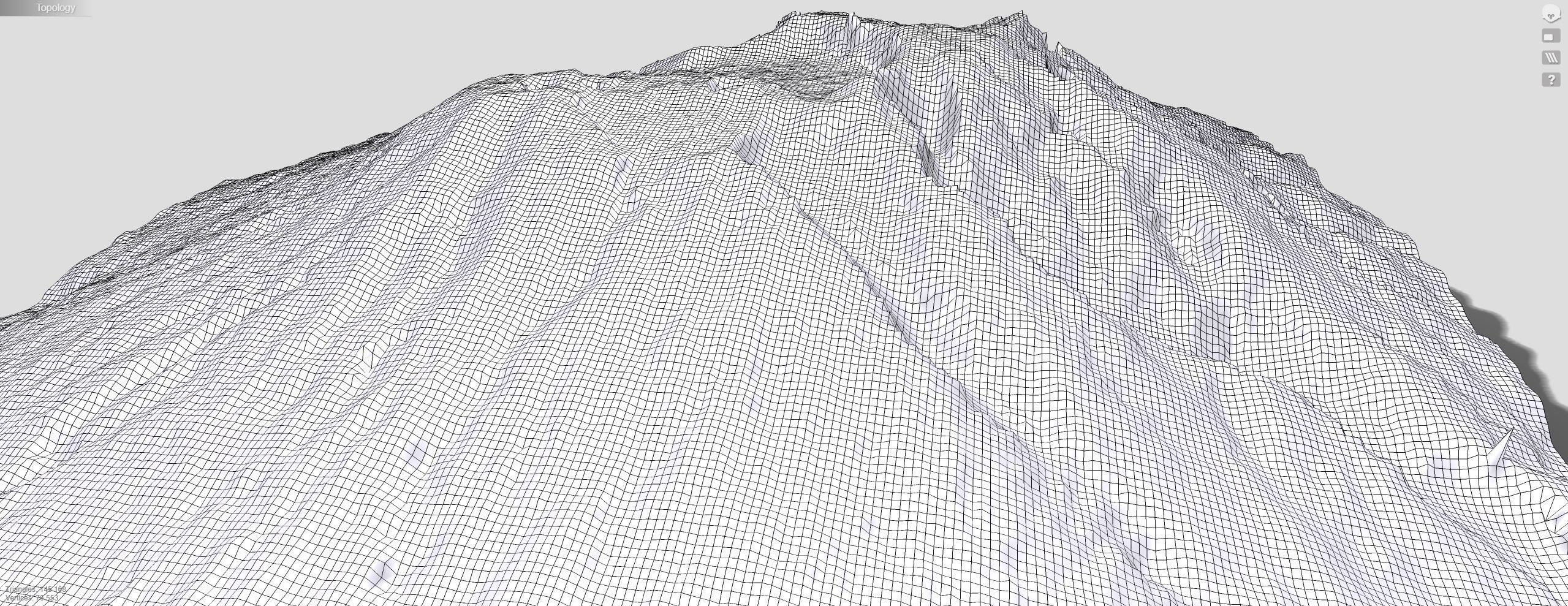 Mount Merapi Volcano in Indonesia 3D model | CGTrader