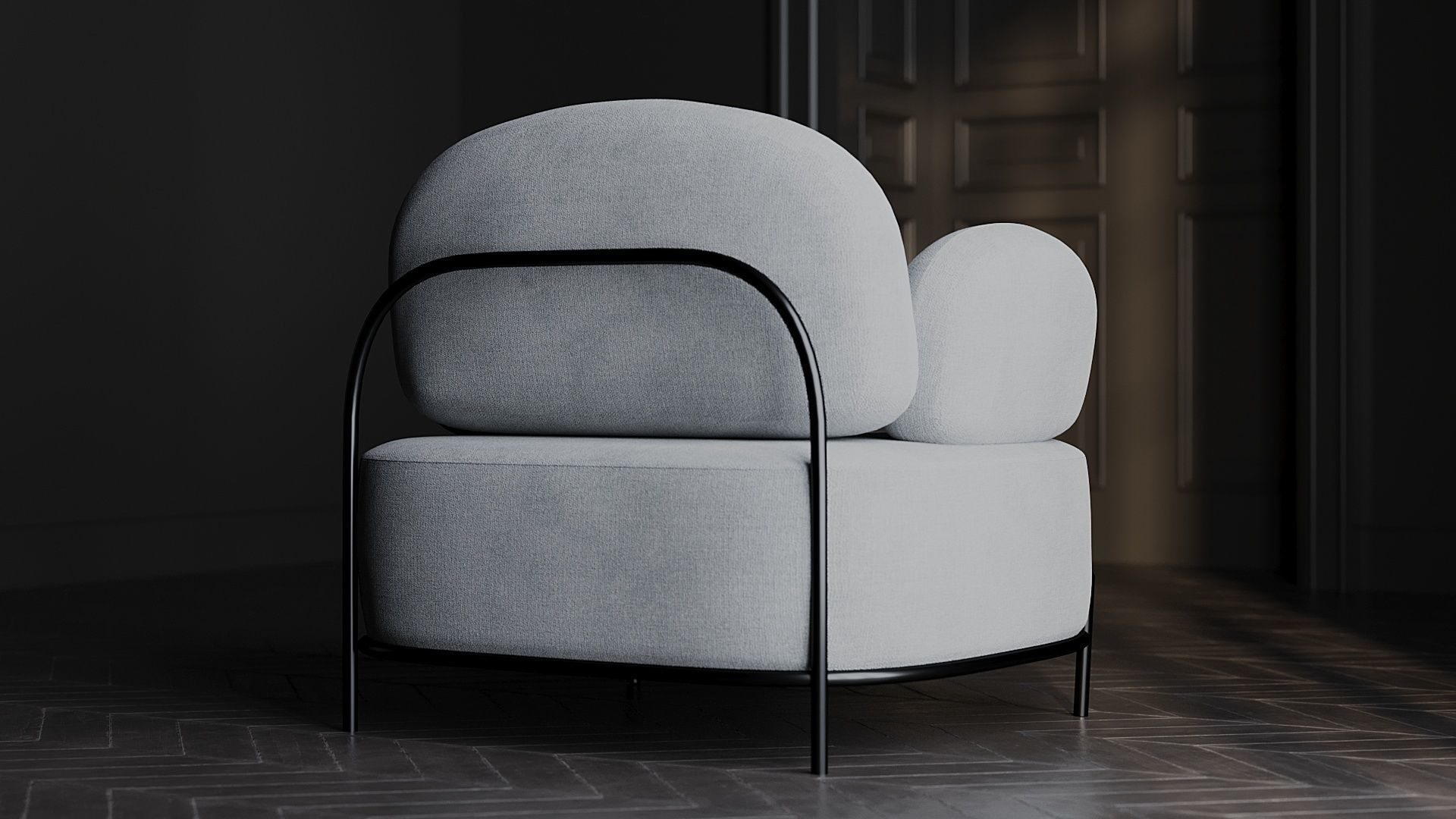 Armchair Coco 3D model | CGTrader