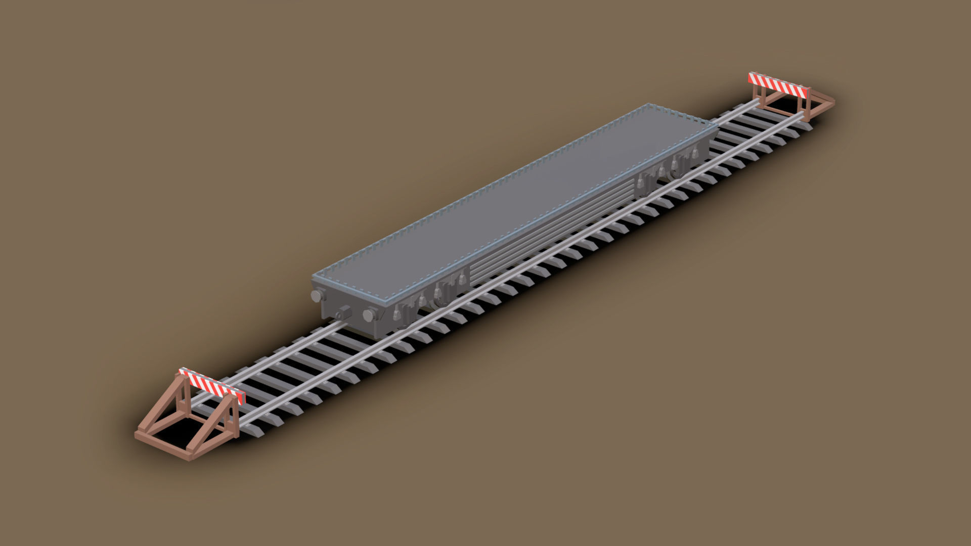 3D model Train Pack 1 VR / AR / low-poly | CGTrader