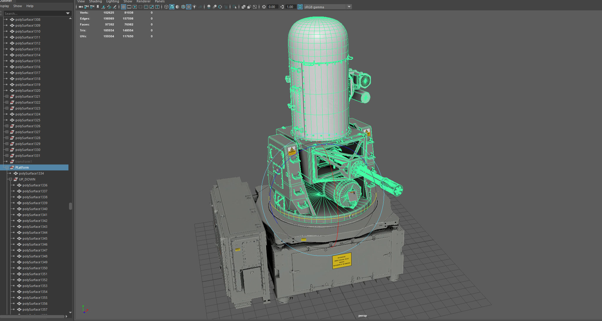 MK-15 Phalanx 3D model | CGTrader