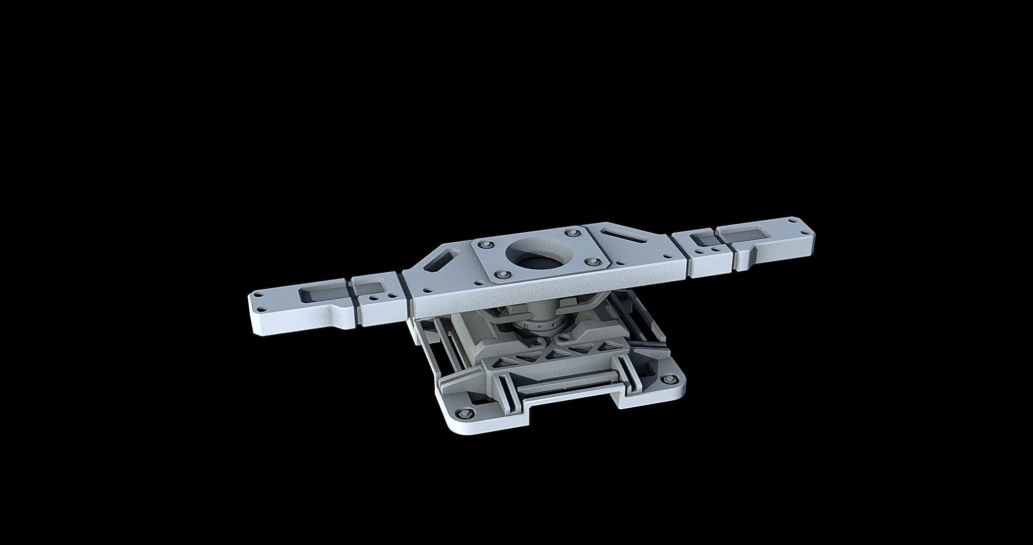 Sci-Fi KitBash and Props Pack Part four 3D model | CGTrader