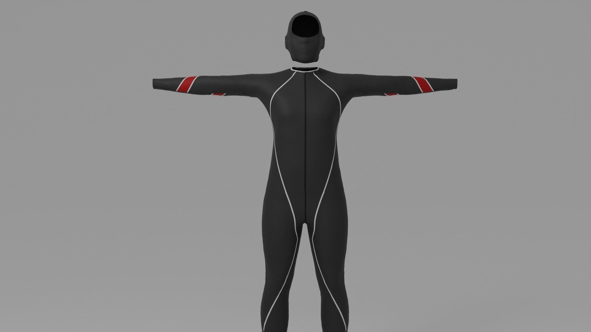 3D model Diver Uniform VR / AR / low-poly | CGTrader
