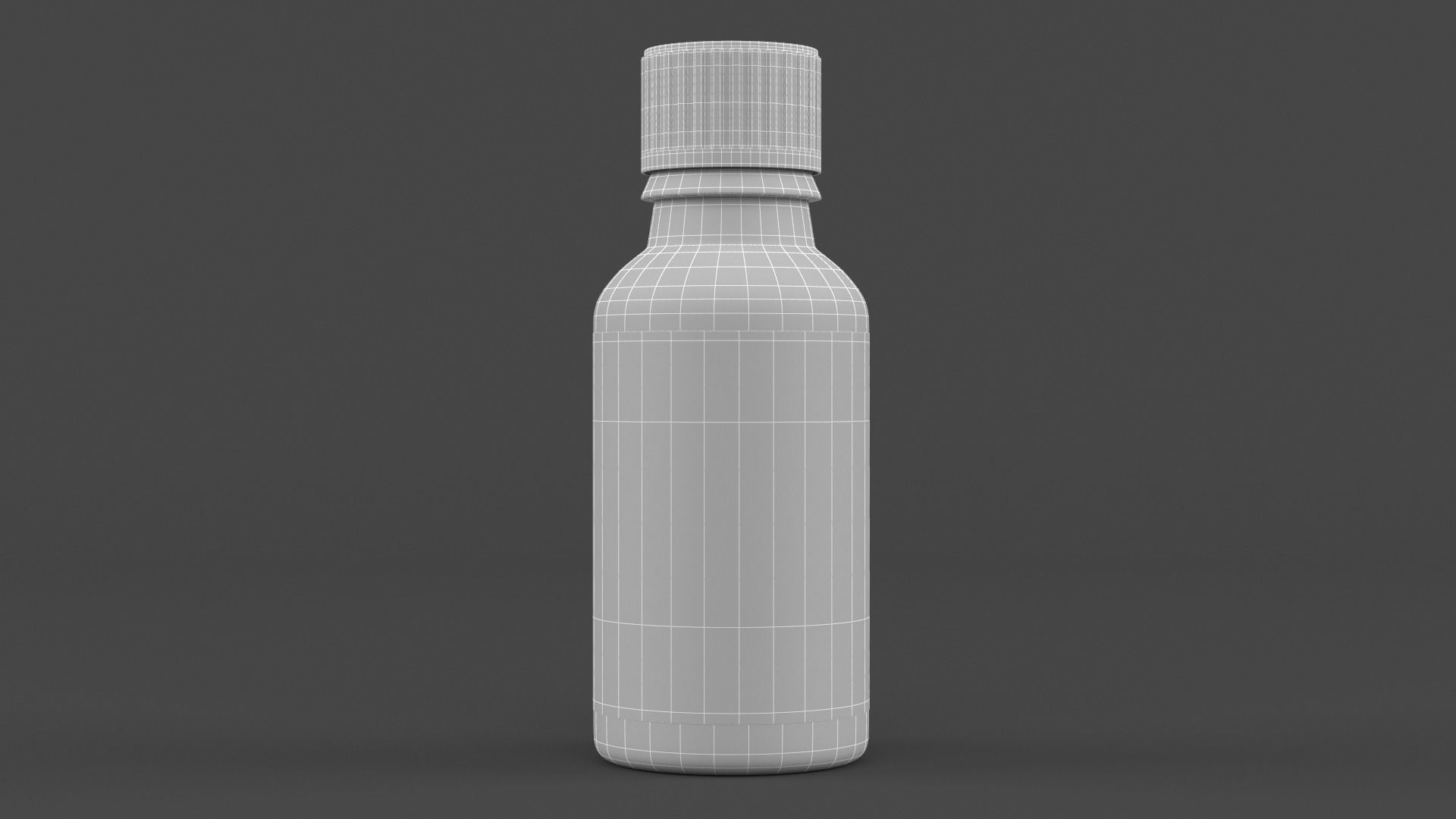 Organic Essential Oil 3D model | CGTrader