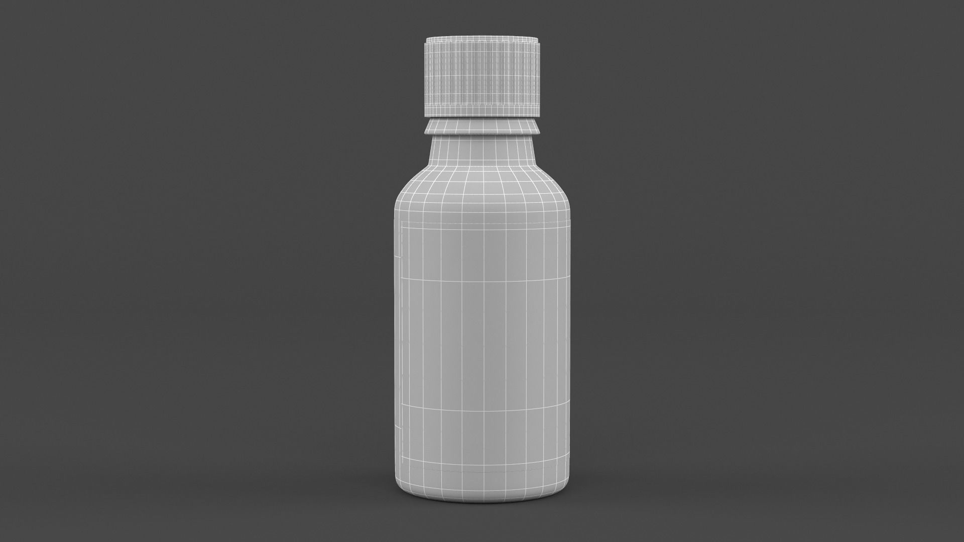 Organic Essential Oil 3D model | CGTrader