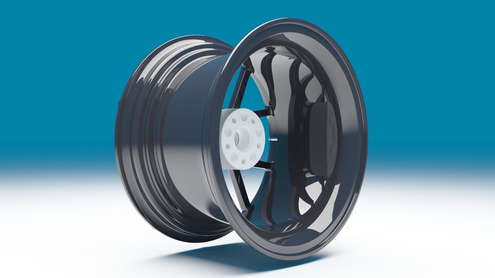 Rotiform KPS Wheels 3D model | CGTrader