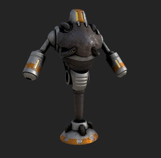 3D model Dummy Robot VR / AR / low-poly | CGTrader