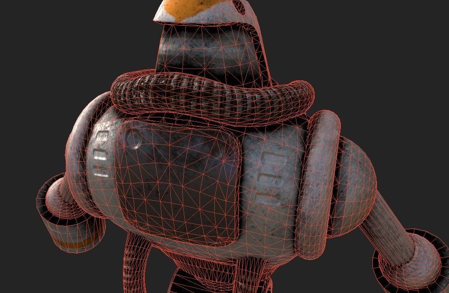 3D model Dummy Robot VR / AR / low-poly | CGTrader