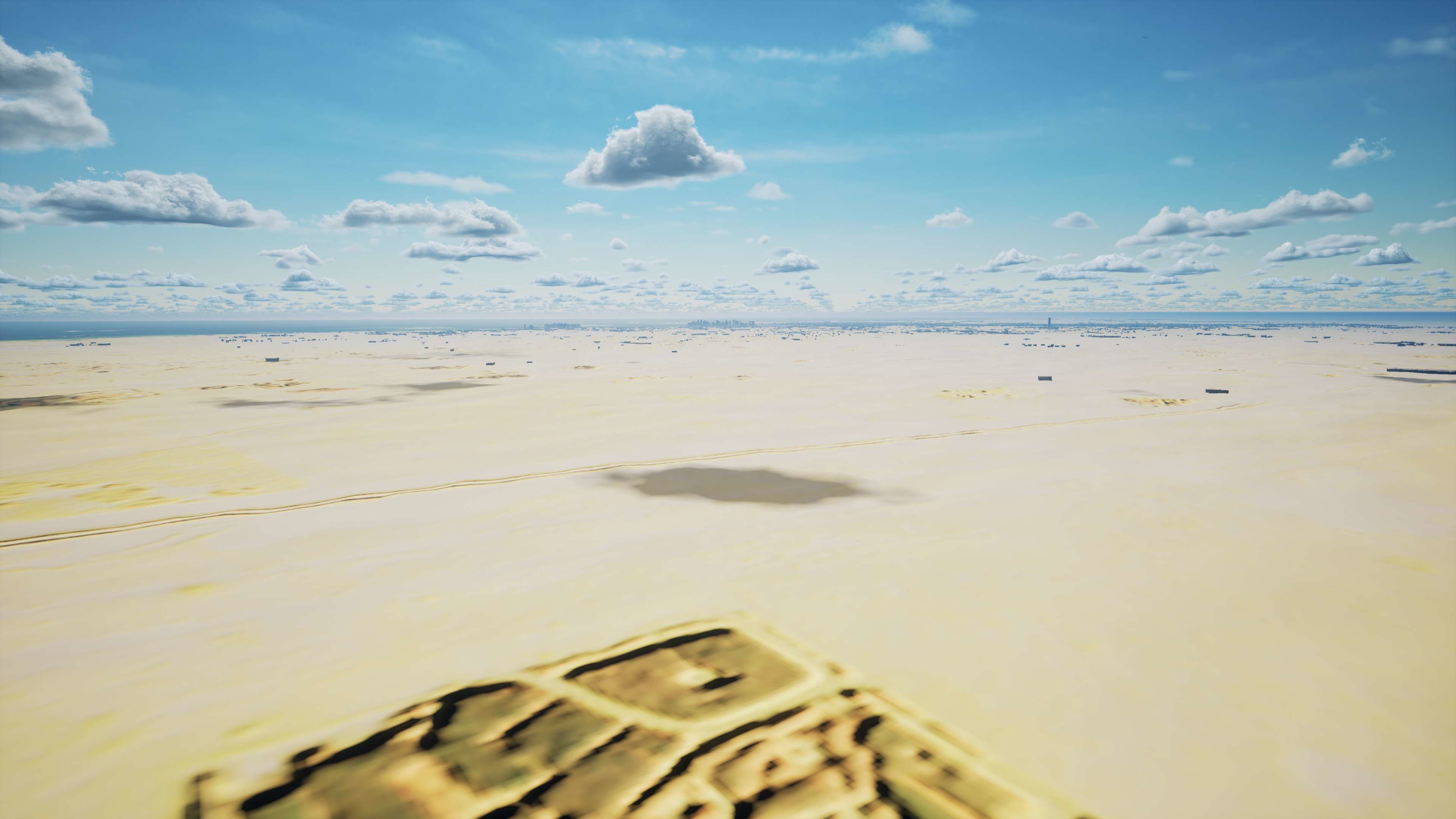 Doha Qatar City Landscape 3D Model 3D model | CGTrader