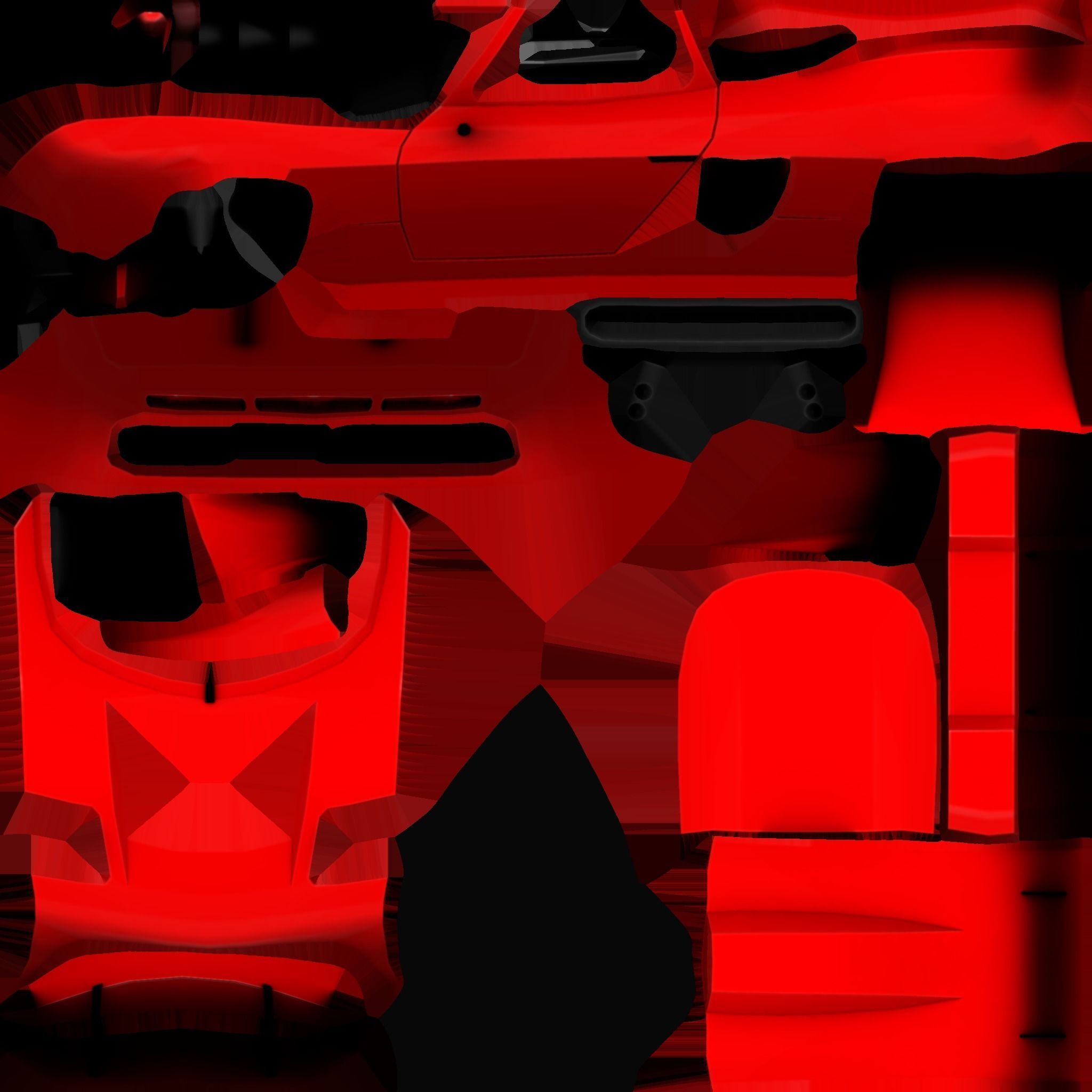 free car packs free 3D model | CGTrader