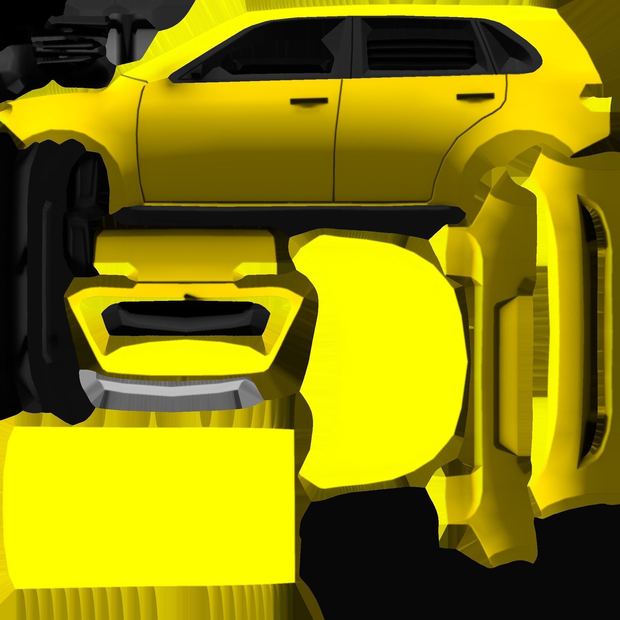 free car packs free 3D model | CGTrader